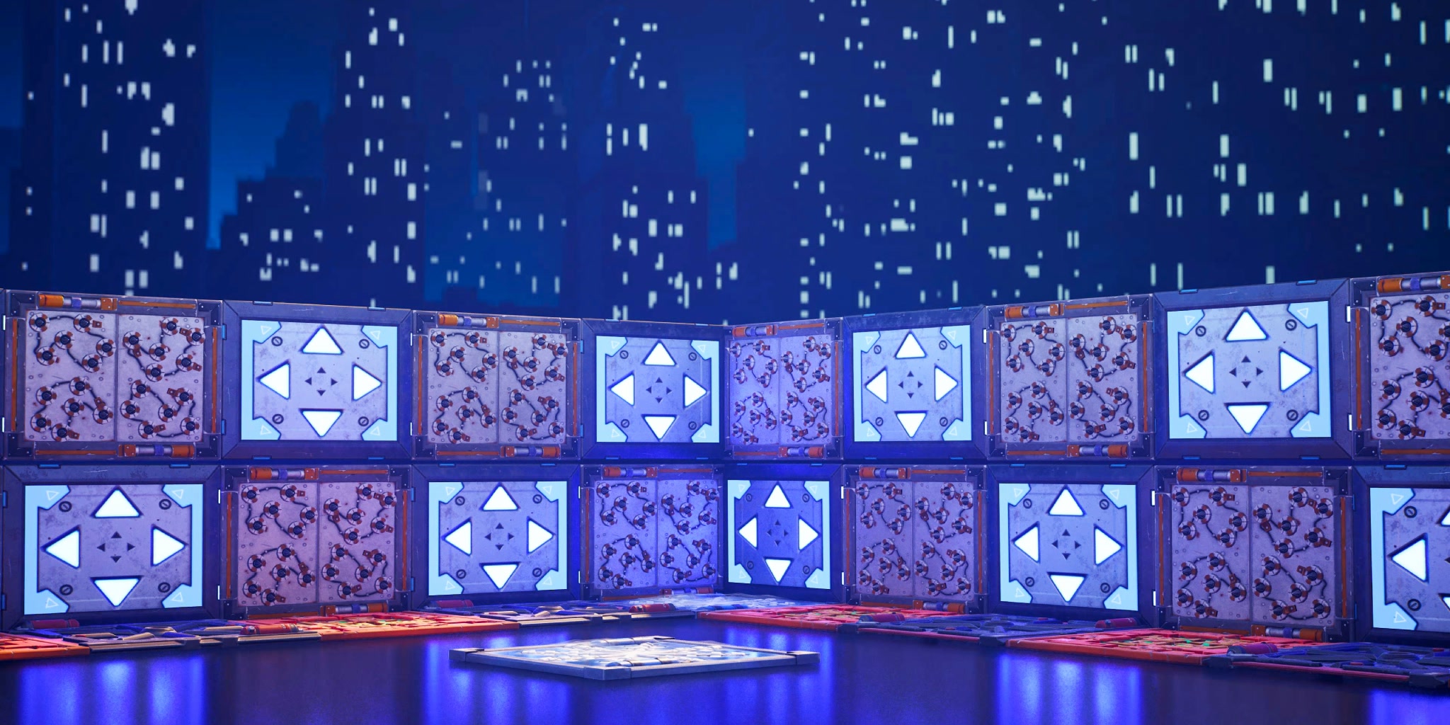 PUSH OR DIE - SPIKY ARENA 6927-4462-0980 by fpstudios - Fortnite ...