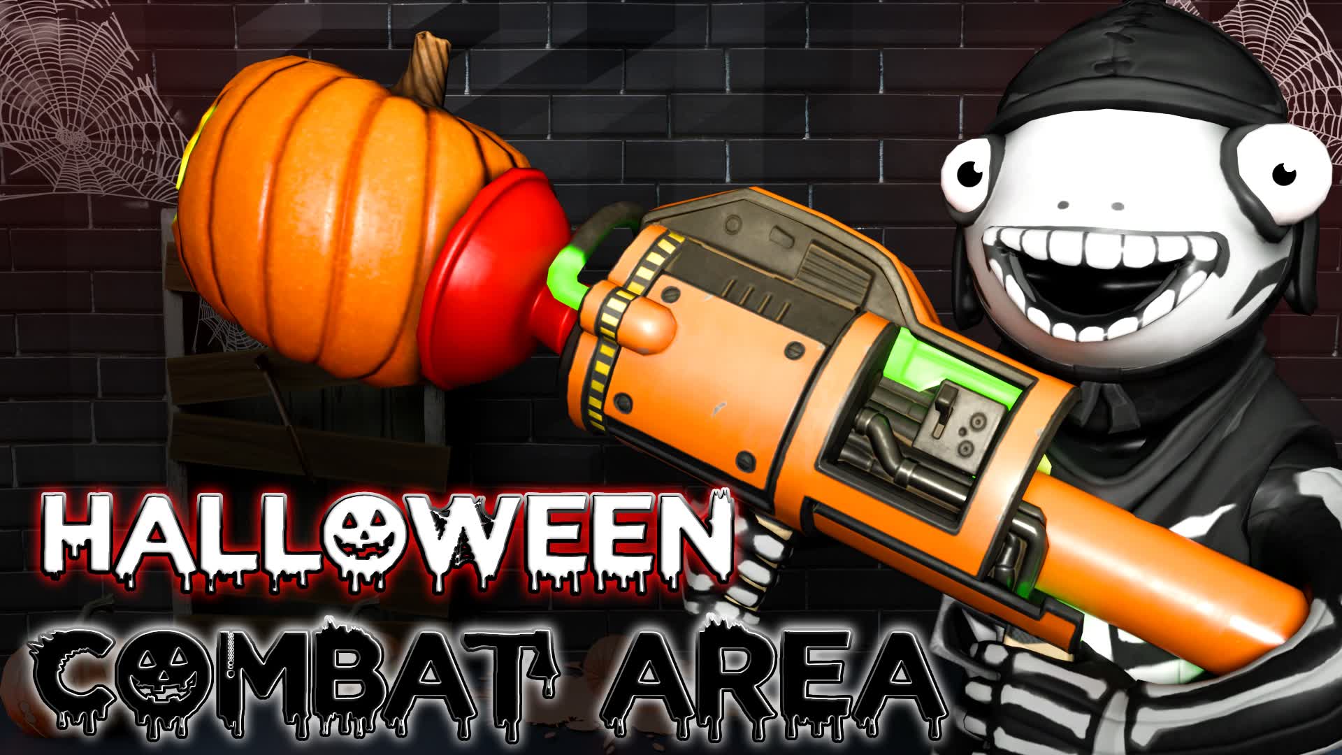 🕸️ HALLOWEEN COMBAT AREA 🍬 7081-4933-9607 by miodek - Fortnite