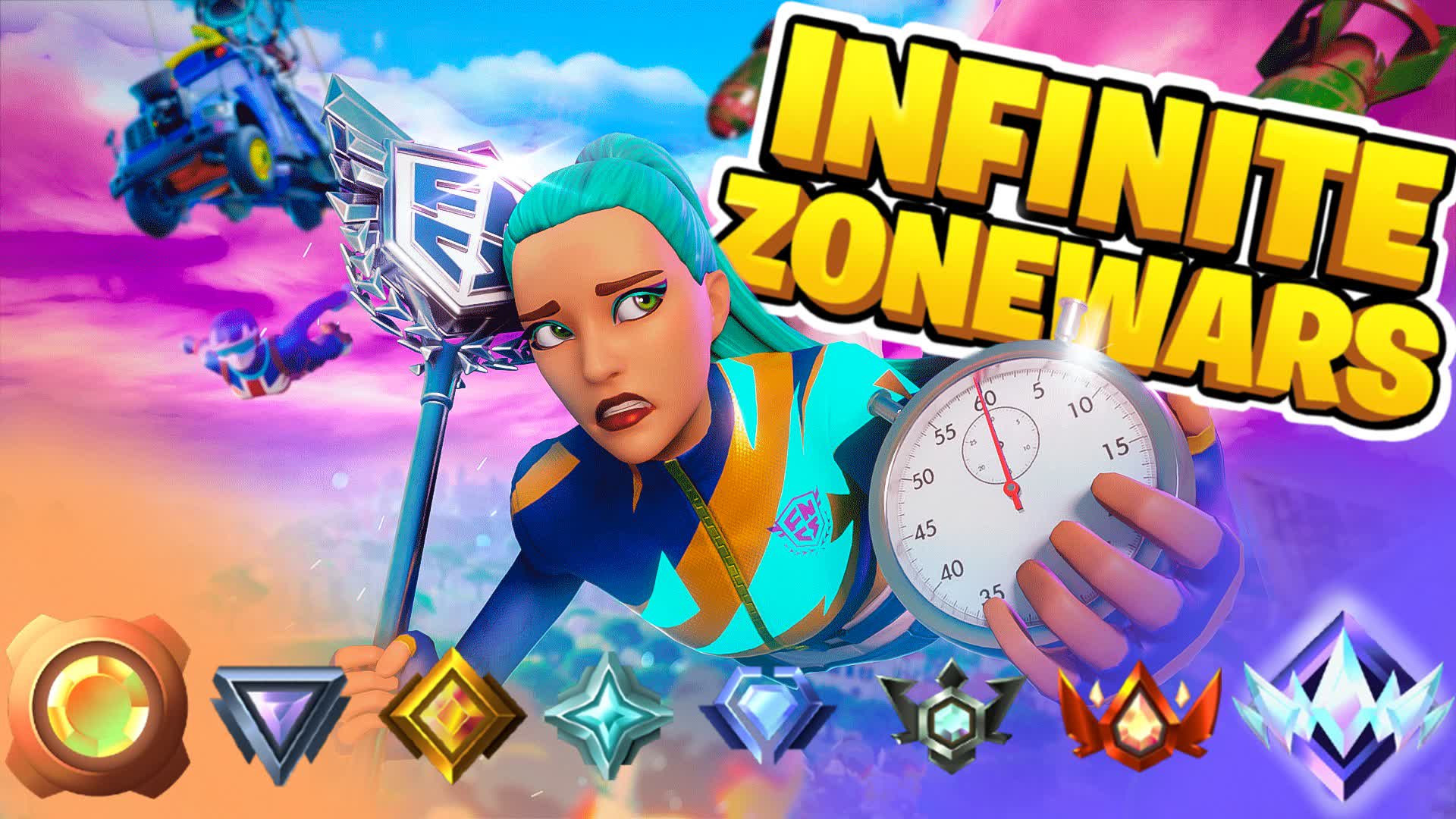 Infinite Zone Wars 3709-1475-0129 von luskk – Fortnite
