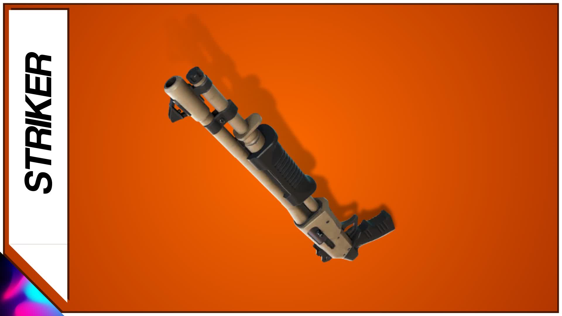 MM - Legendary Striker Shotgun 1860-4179-0807 by vortexcreates ...