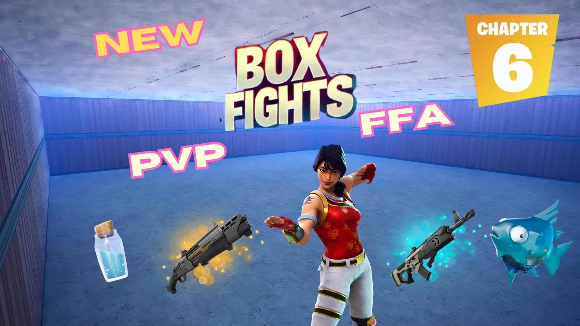 BOX PVP 📦🥵 [FFA] [OGH] 4322-9429-4501 من ابتكار ogh - Fortnite