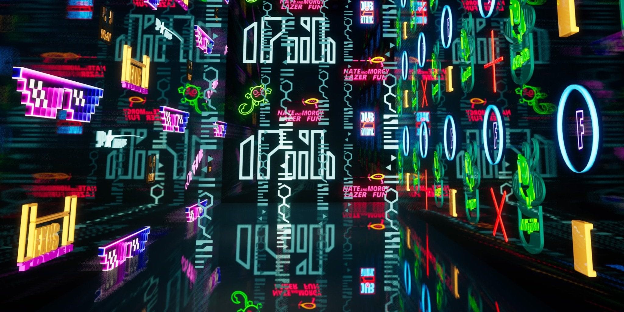 NEON Fortography 5472-5975-2219 by chanosuke - Fortnite Creative Map ...