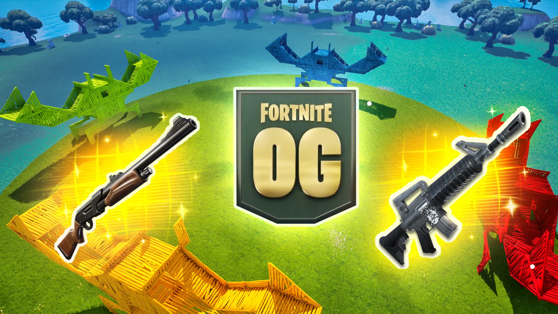 OG ZONEWARS 🎯 Season 1 8853-3374-3519 by baylife - Fortnite Creative ...