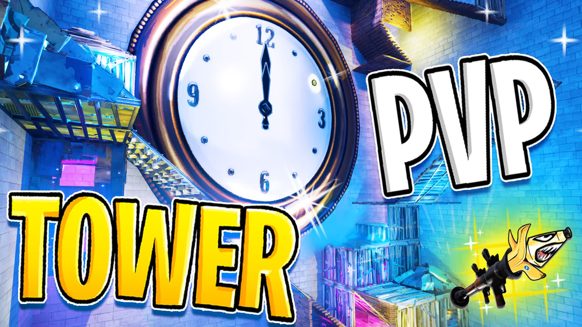 TOWER PVP🕰️ 9883-9674-1205 by banana_bazooka - Fortnite Creative Map ...
