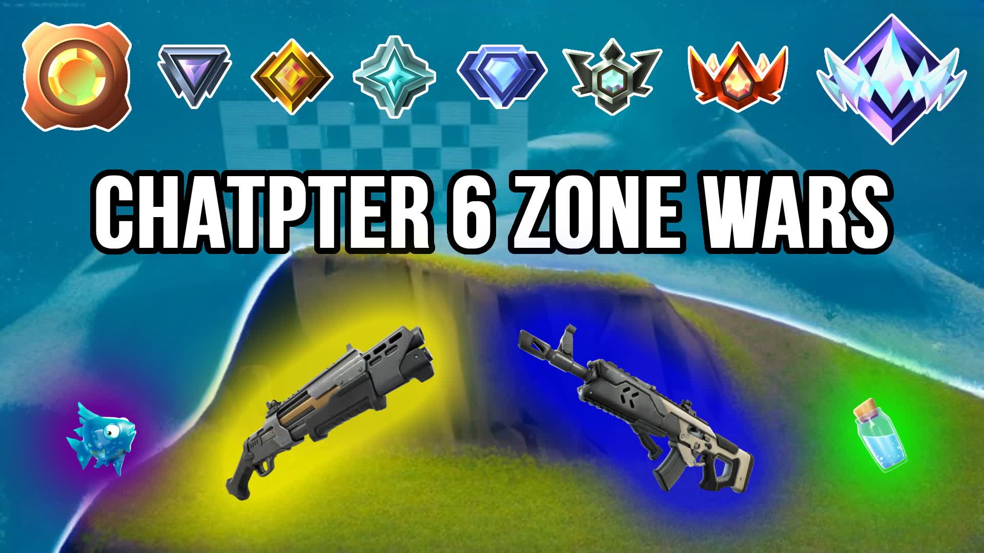 SUPER RANKED CHAPTER 6 ZONE WARS🌀 2745-9532-4034 by nairolffn - Fortnite
