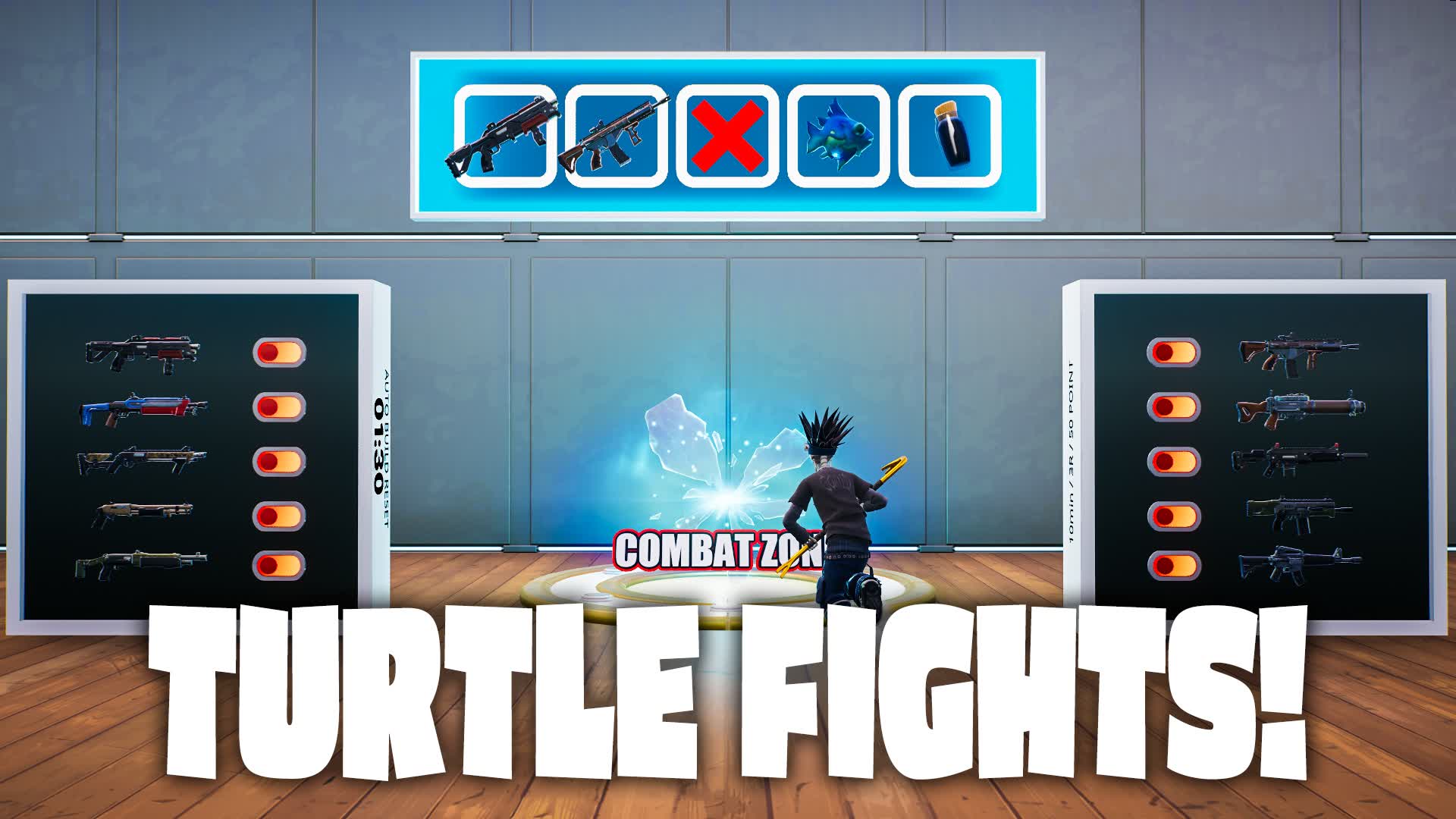 Turtle Fights! 3792-5930-6605 by neko.game - Fortnite Creative Map Code ...