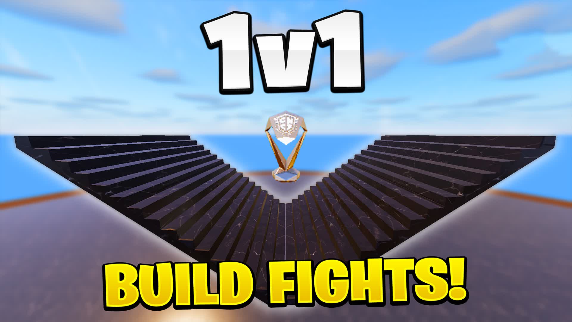 📝AMPLE 1v1 BUILD FIGHT 7197-9243-3508 by ample - Fortnite Creative Map Code - Fortnite.GG