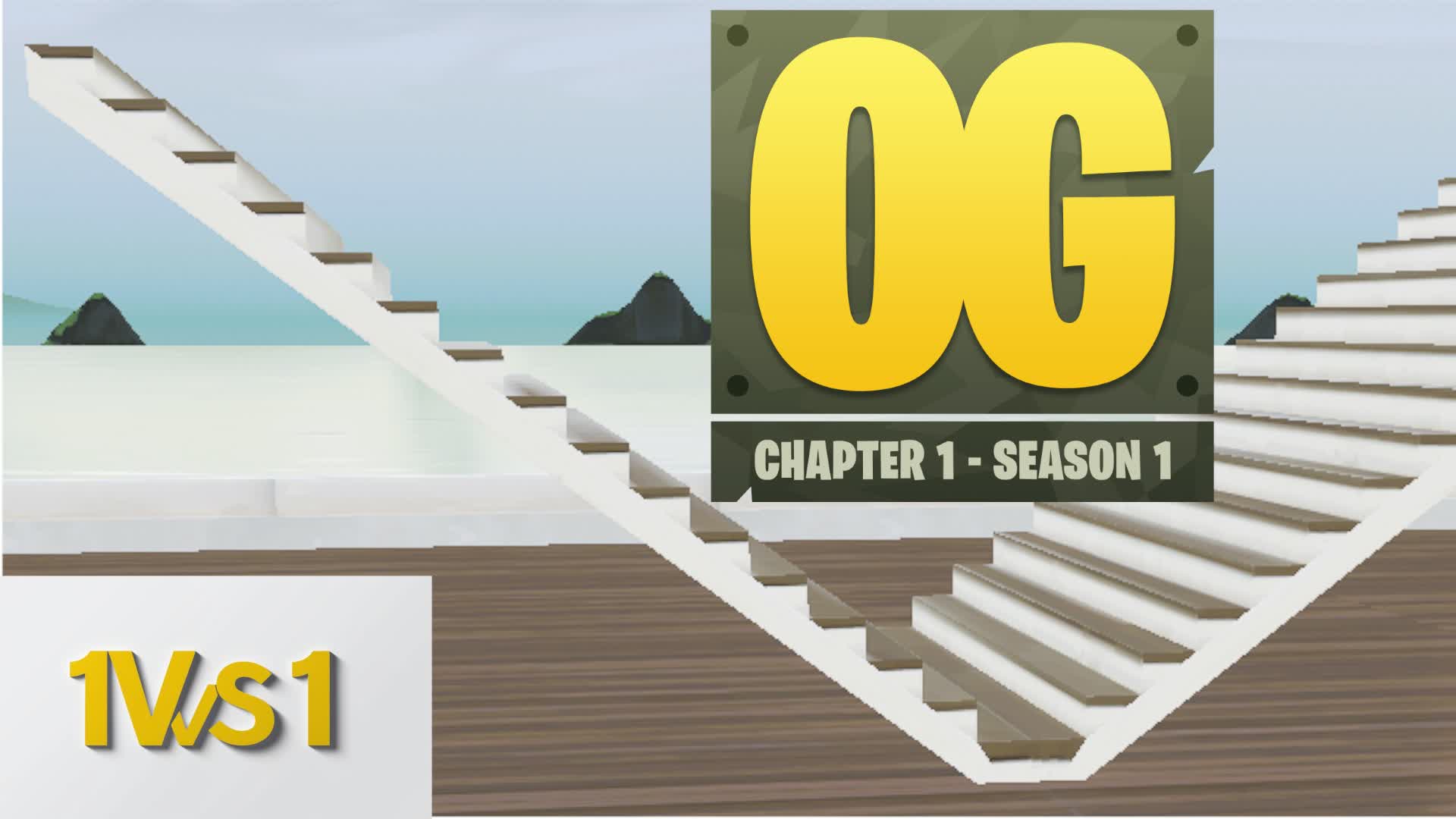 OG 1V1 ( OG weapons ) 4797-8987-1629 by mosko29 - Fortnite Creative Map ...