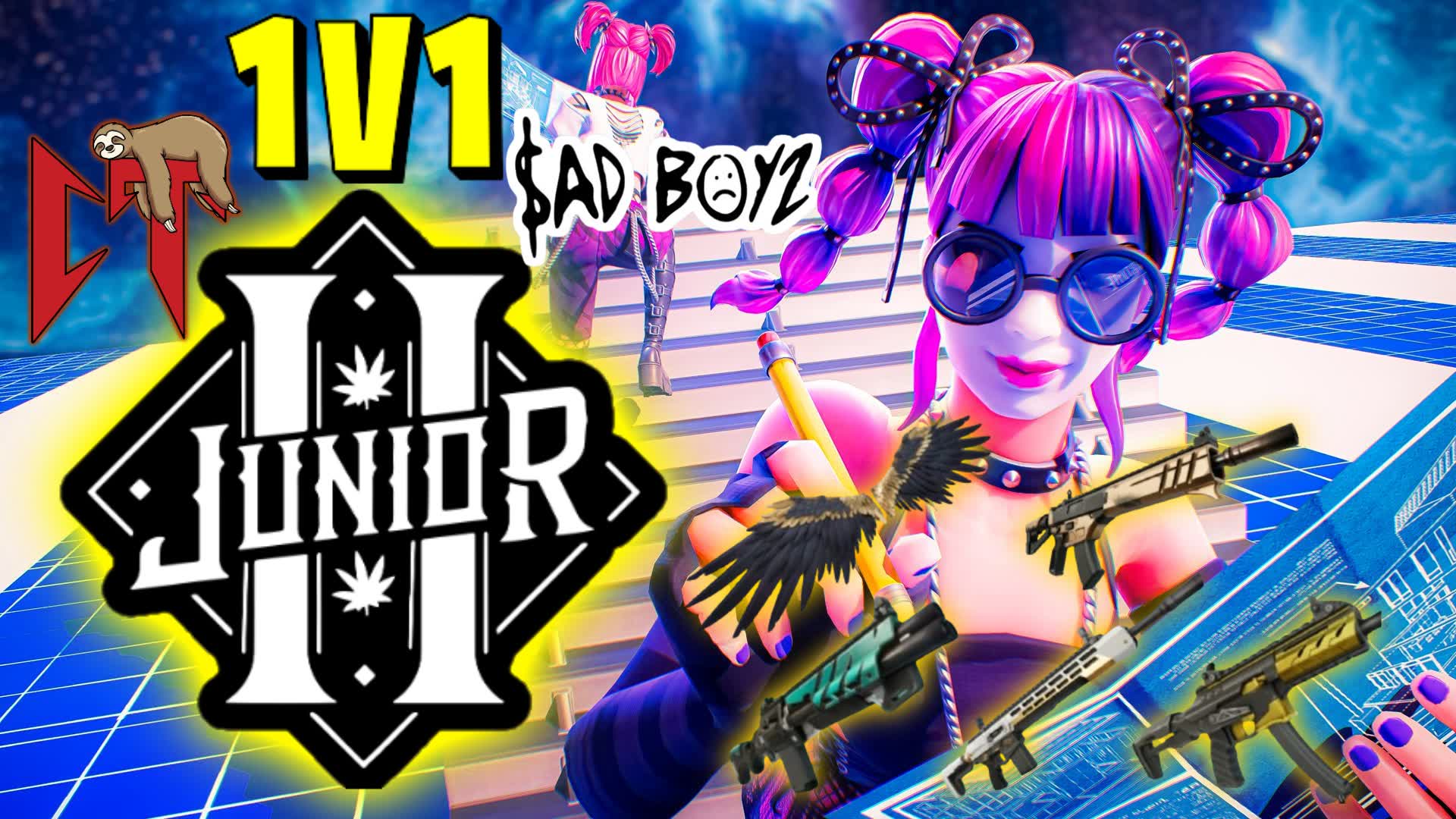 JUNIOR H 1V1 BUILD FIGHTS 7660-6519-0019 by redpg - Fortnite Creative ...
