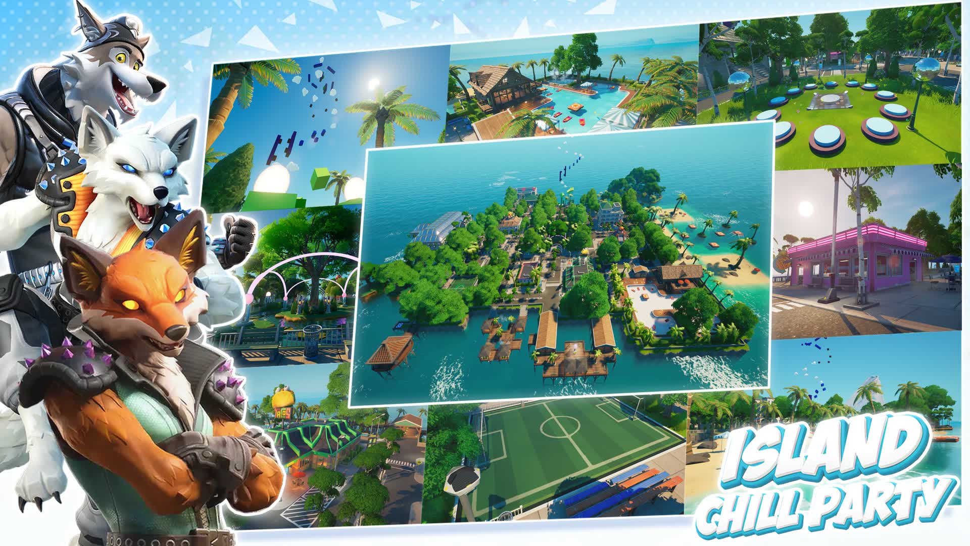 🏝Island Chill Party!🎉 7274-1676-9306 by le0-wolf - Fortnite Creative ...