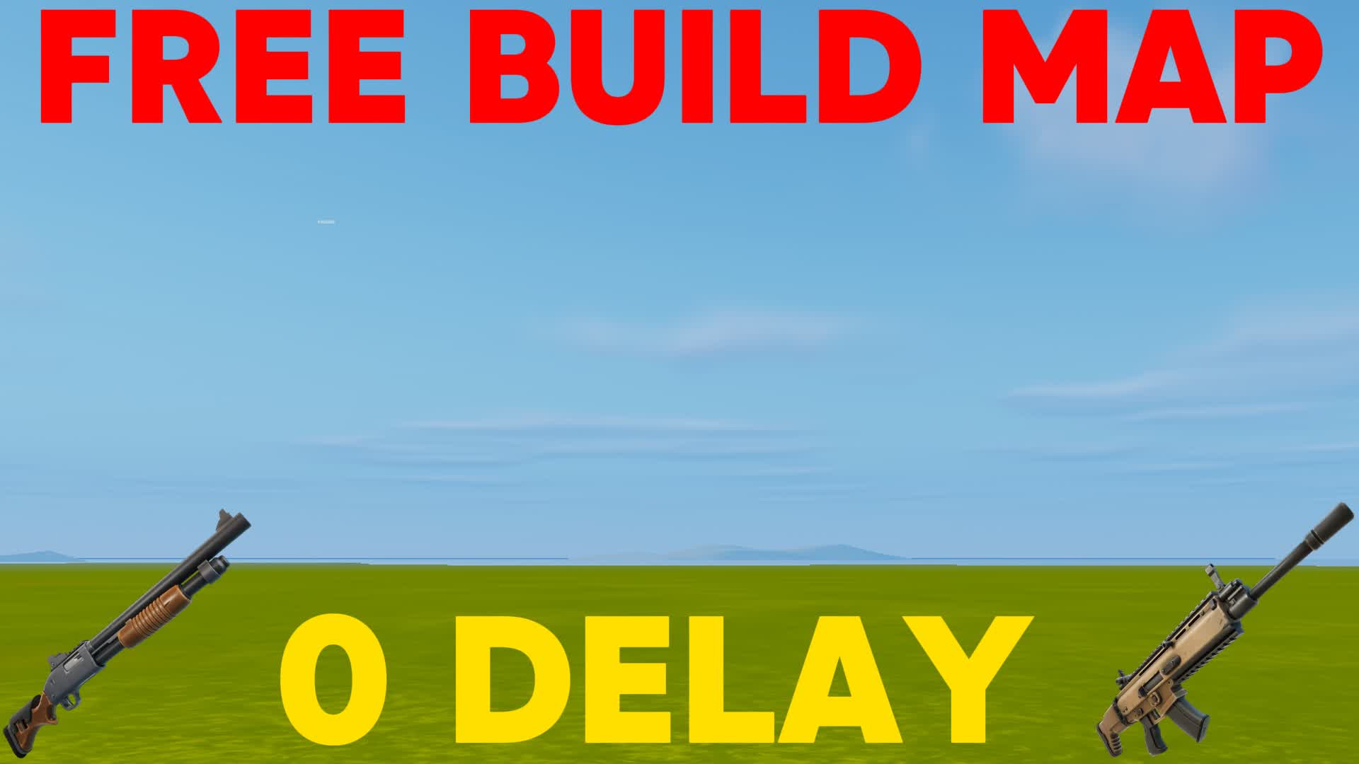 FREE BUILD MAP 0 DELAY 5890-4257-3985 by djaywyd - Fortnite Creative ...