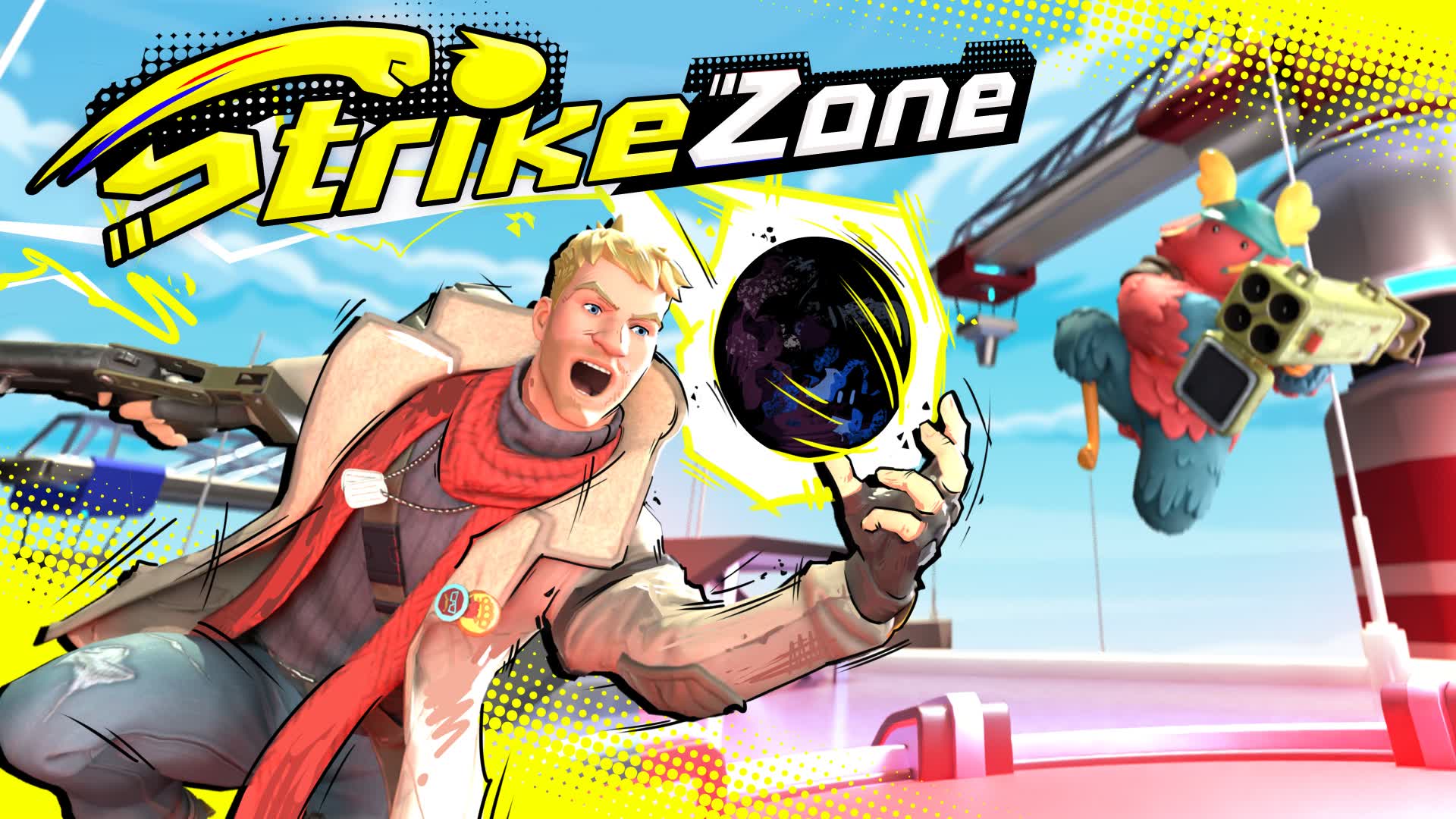 🔴 STRIKEZONE 🔵 9003-7484-6952 by theguyota - Fortnite Creative Map Code ...