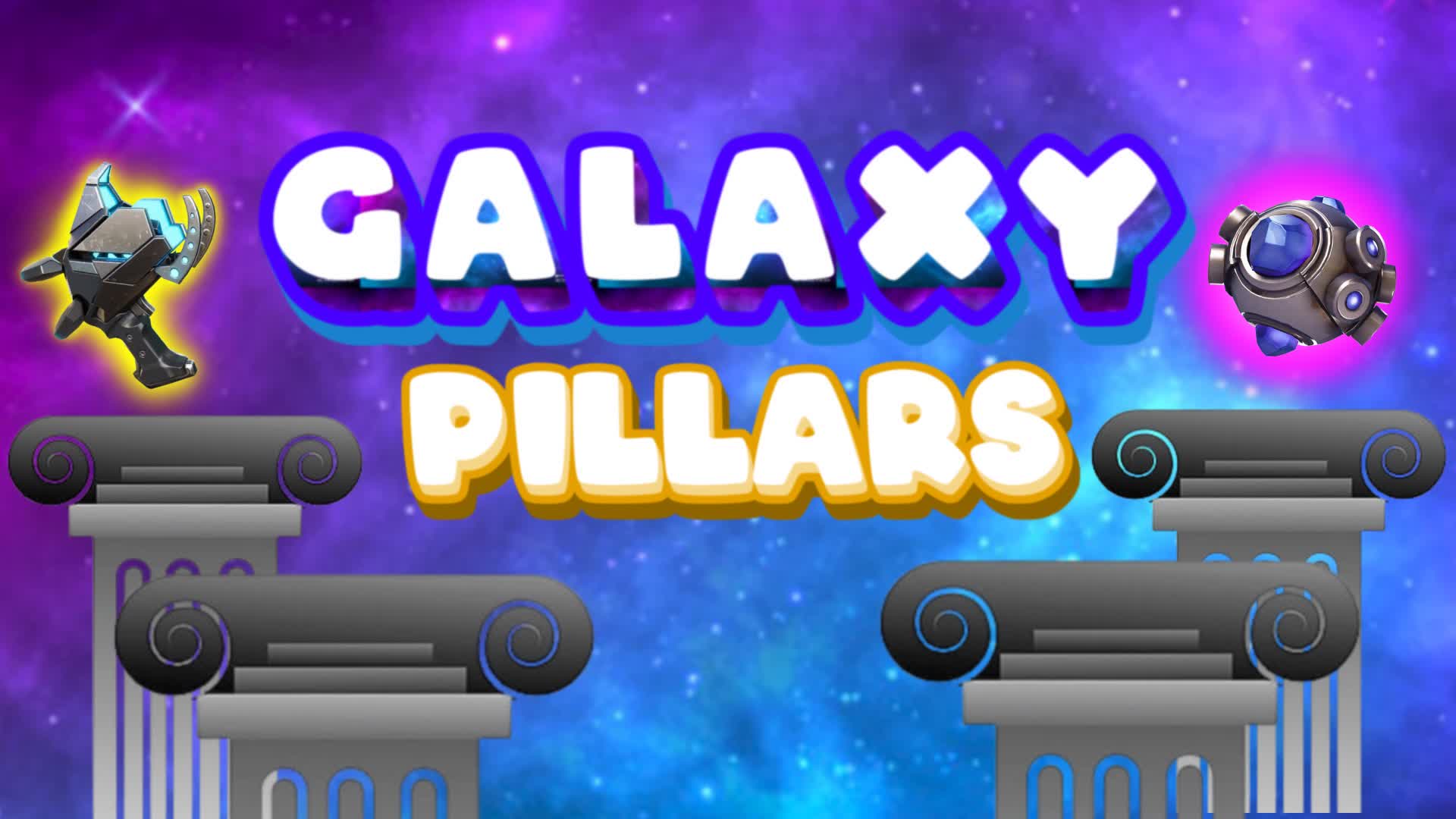 The Pillars (Galaxy) 5893-0825-4726 by derr - Fortnite Creative Map ...