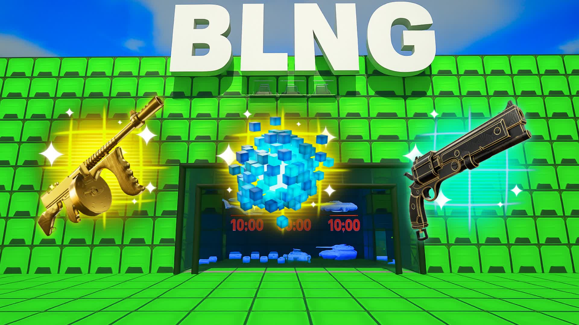 💥MYSTIC 1V1 WITH EVERY GUN💥 2566-4352-2725 by blng - Fortnite