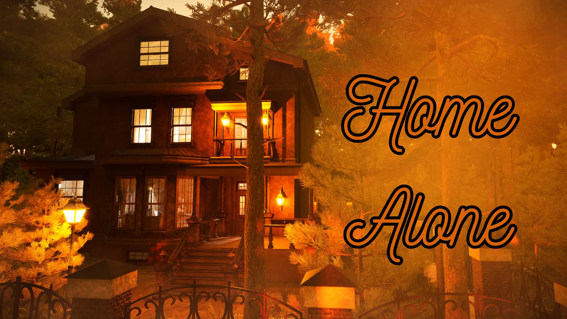 alpha0437의 Home Alone [HORROR] 6130-7720-5845 - 포트나이트