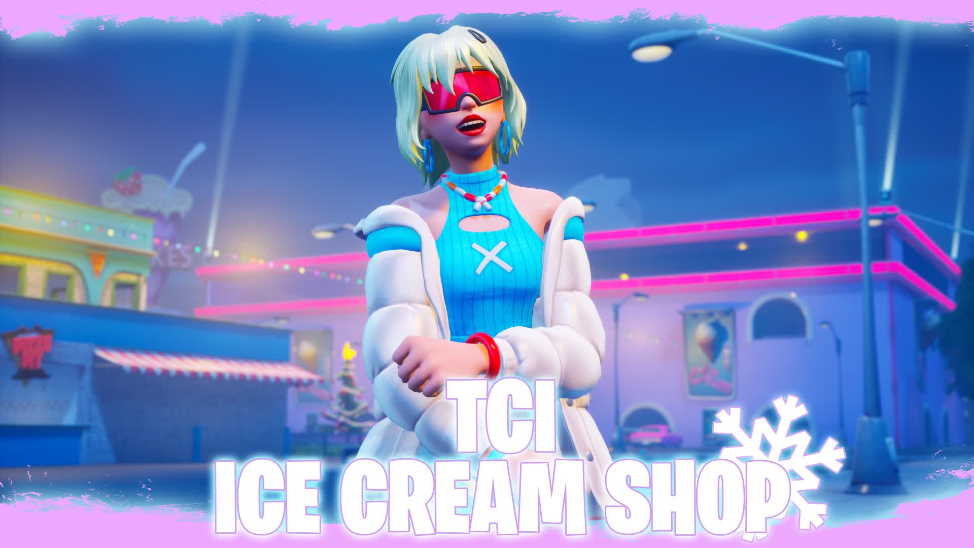 🎁 TCI ICE CREAM SHOP - RP 🎁 6793-3689-1009 by tci - Fortnite Creative ...