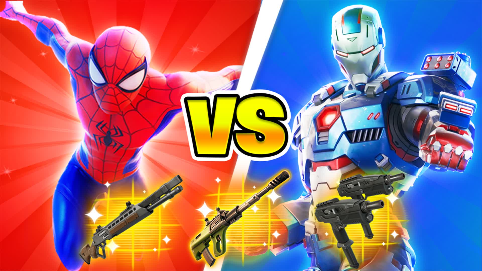 HERO RED VS BLUE 🔴🔵 SUPERPOWERS ⭐ 4098-0022-8989 by ghostenaru ...