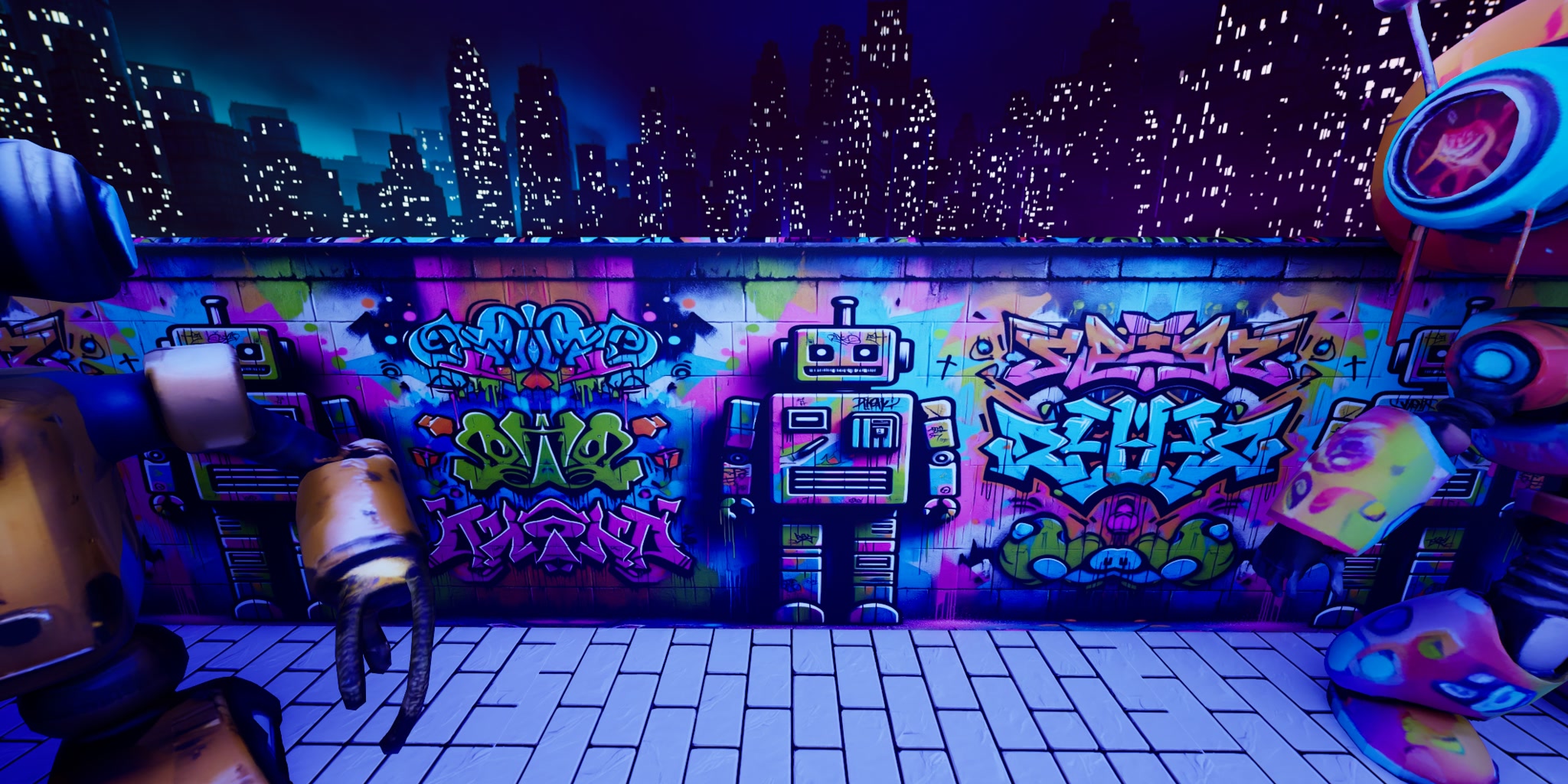 THE PILLARS: [ROBOTS]🤖 3205-5046-3830 by zombif - Fortnite Creative Map ...