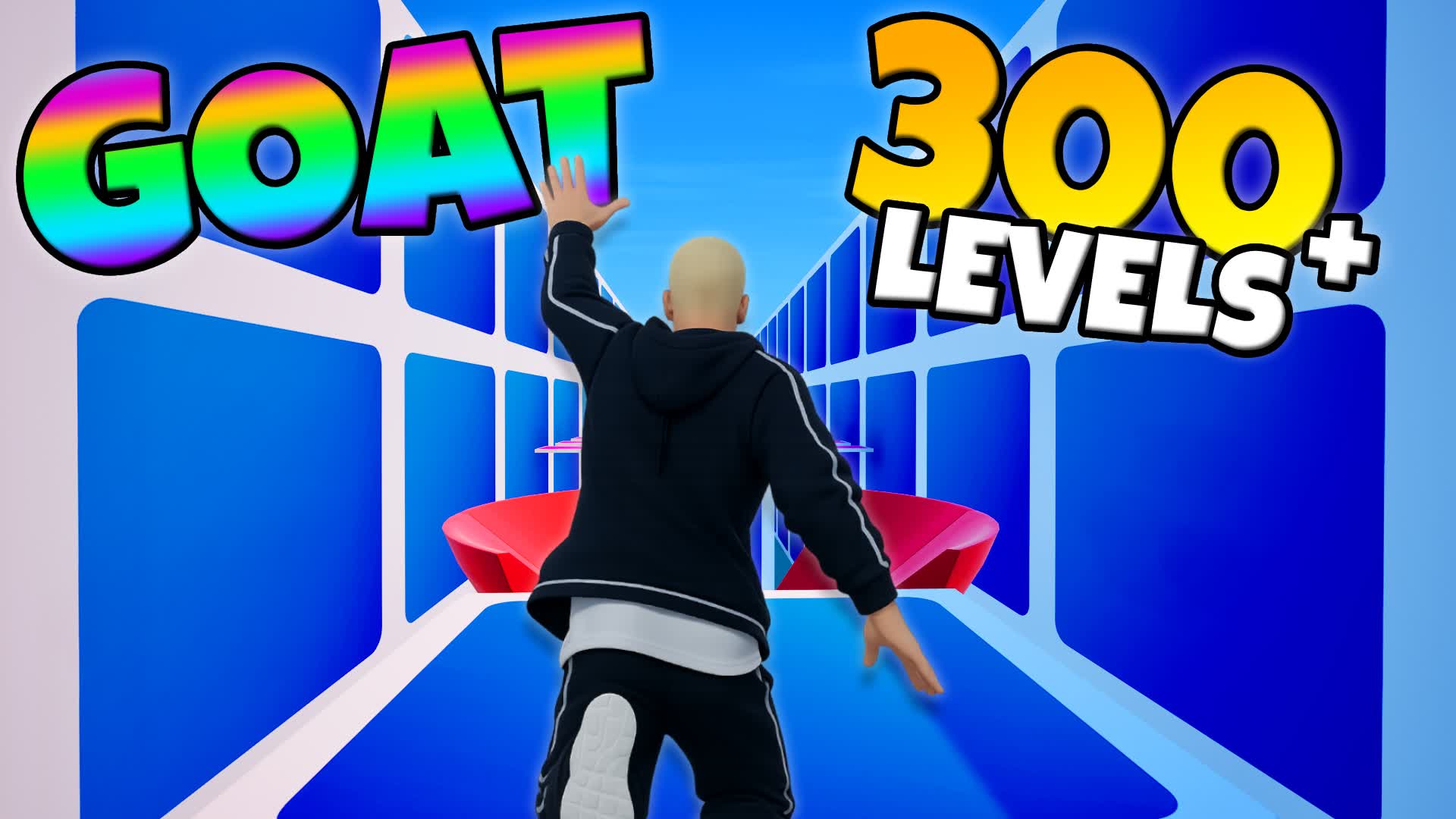 ⭐ EASY GOAT PARKOUR 300+ LEVELS⭐ 4386-4633-9945 by simondj - Fortnite Creative Map Code ...