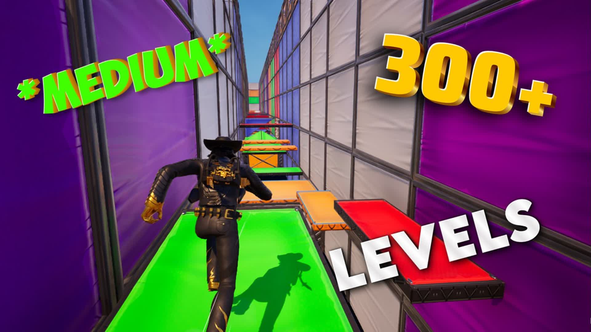 🌸NEW PARKOUR 300+🌸 0186-6801-9449 by 4600-ole-6400 - Fortnite Creative Map Code - Fortnite.GG