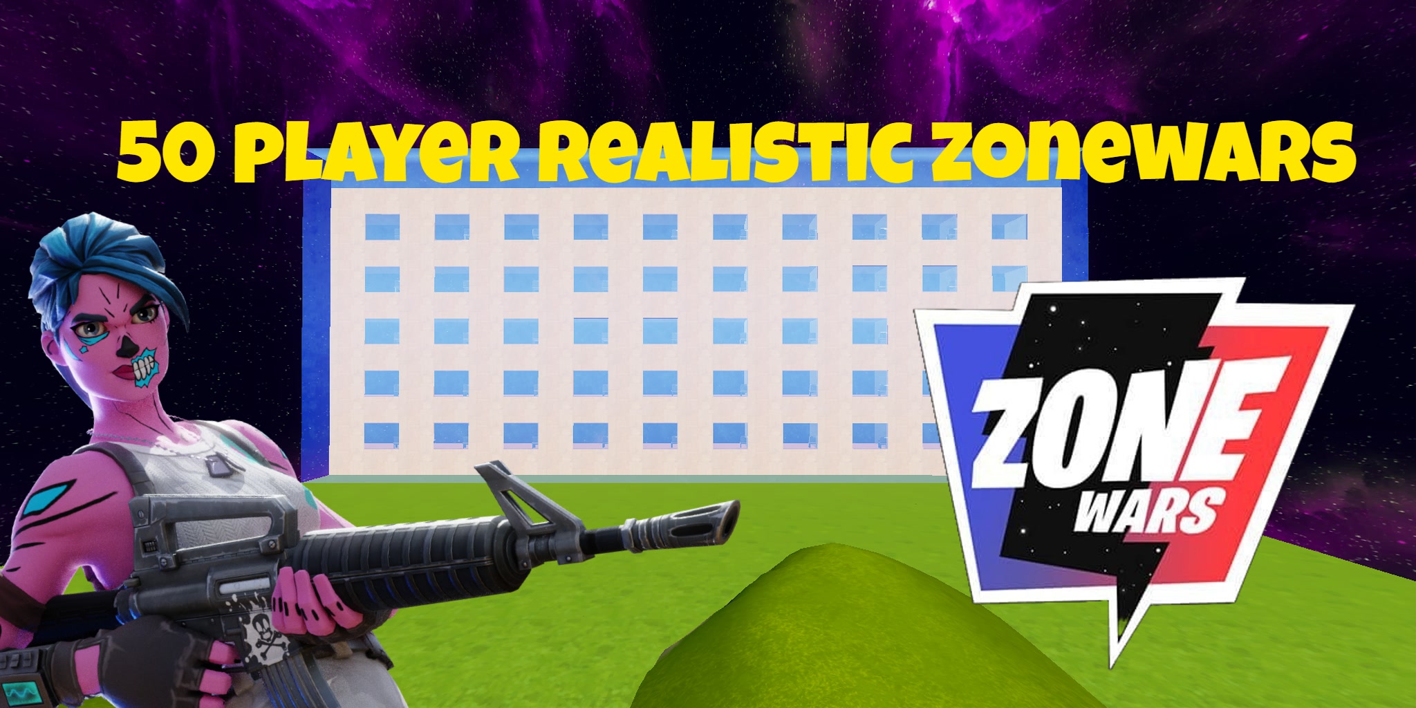 50 Player Realistic Zone Wars 0865-7663-1266 by astro.yt - Fortnite ...