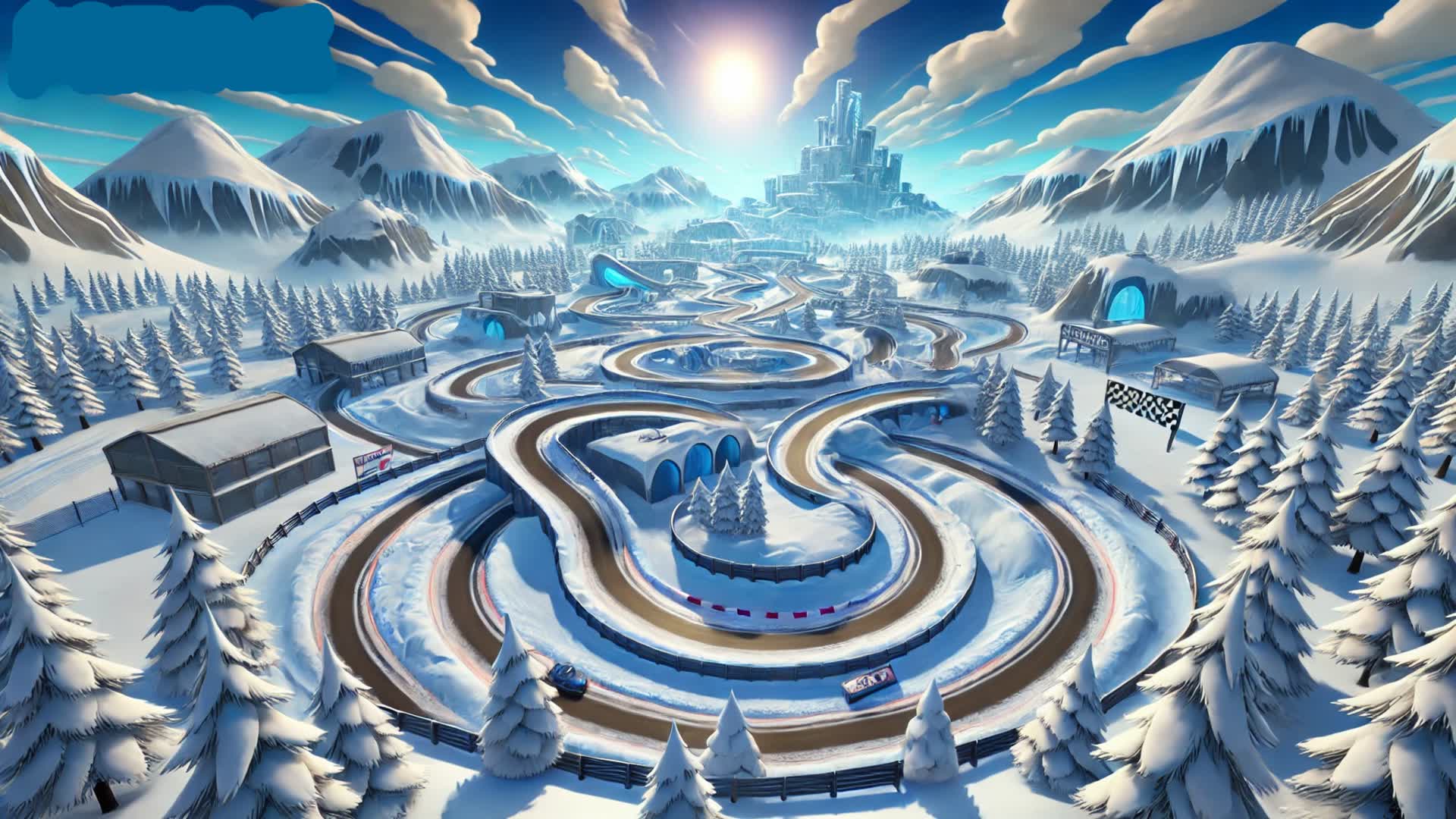 Frostbite Circuit 1303-4313-3309 by pewrj2372 - Fortnite Creative Map ...