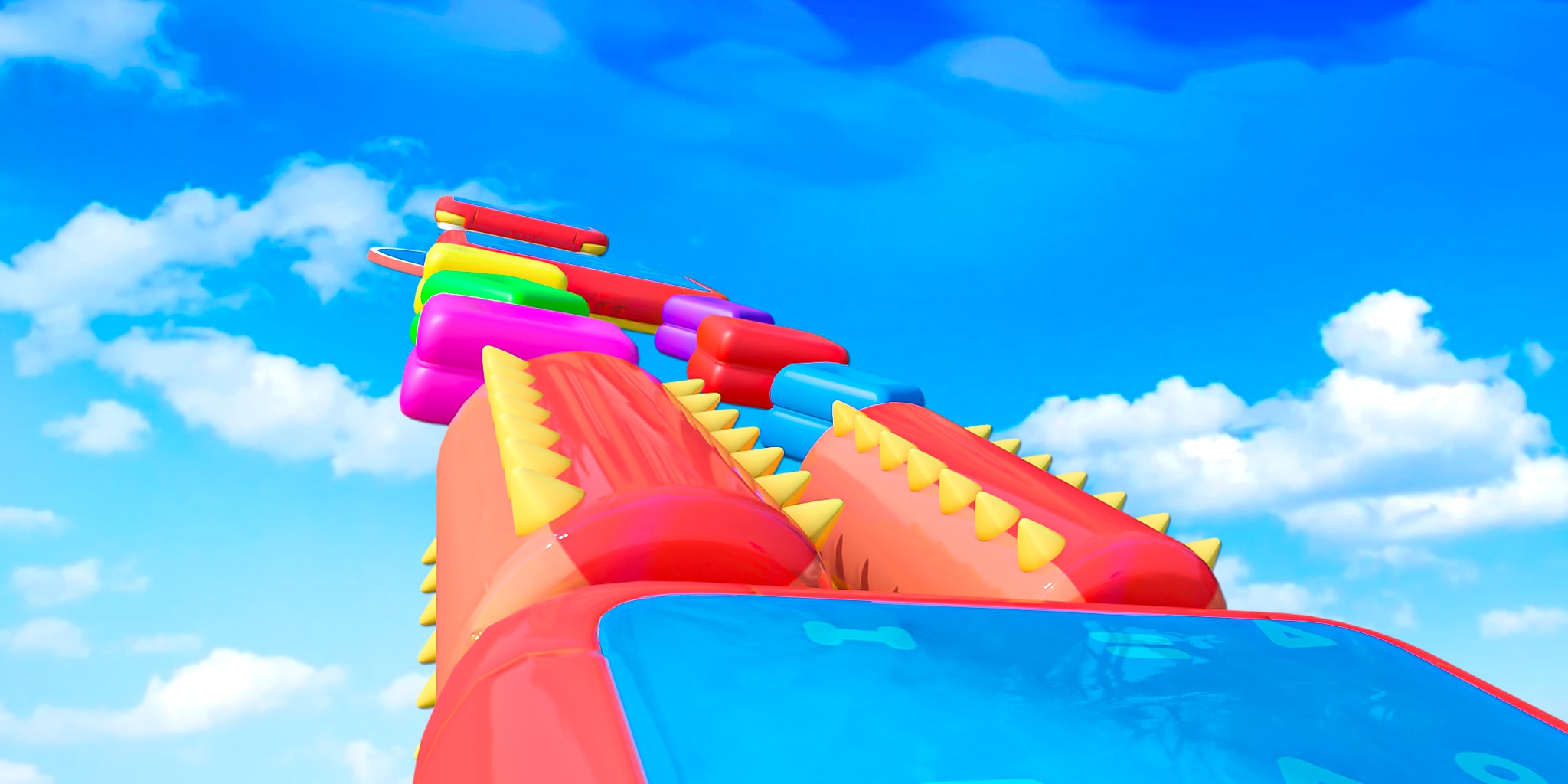 FUN EASY OBBY PARKOUR - FALL GUYS +200🌈 6356-0184-7251 by leivaxyz - Fortnite Creative Map Code ...