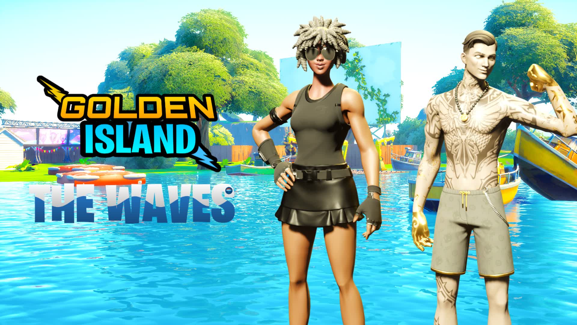 Golden Island Chapter 3 Season 2 LEGACY 9486-8138-4445 by sirrifty ...