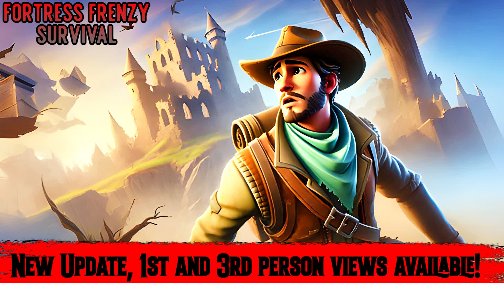🔥 Fortress Frenzy! [ZOMBIE] 8436-9606-0219 by djuefn - Fortnite