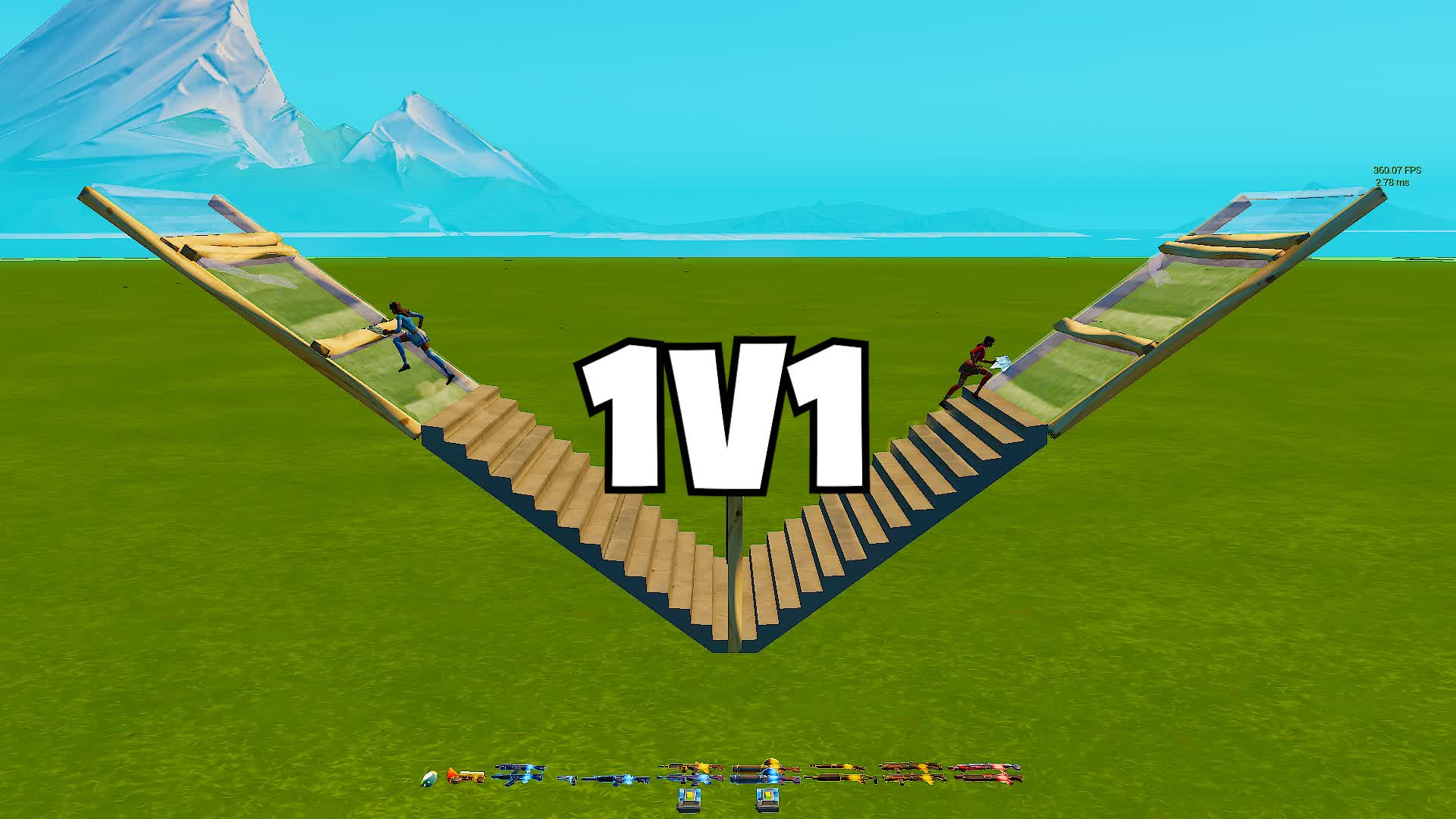 Scufd's 0 Delay 1v1 Map 7301-4453-6128 by scufd - Fortnite Creative Map ...