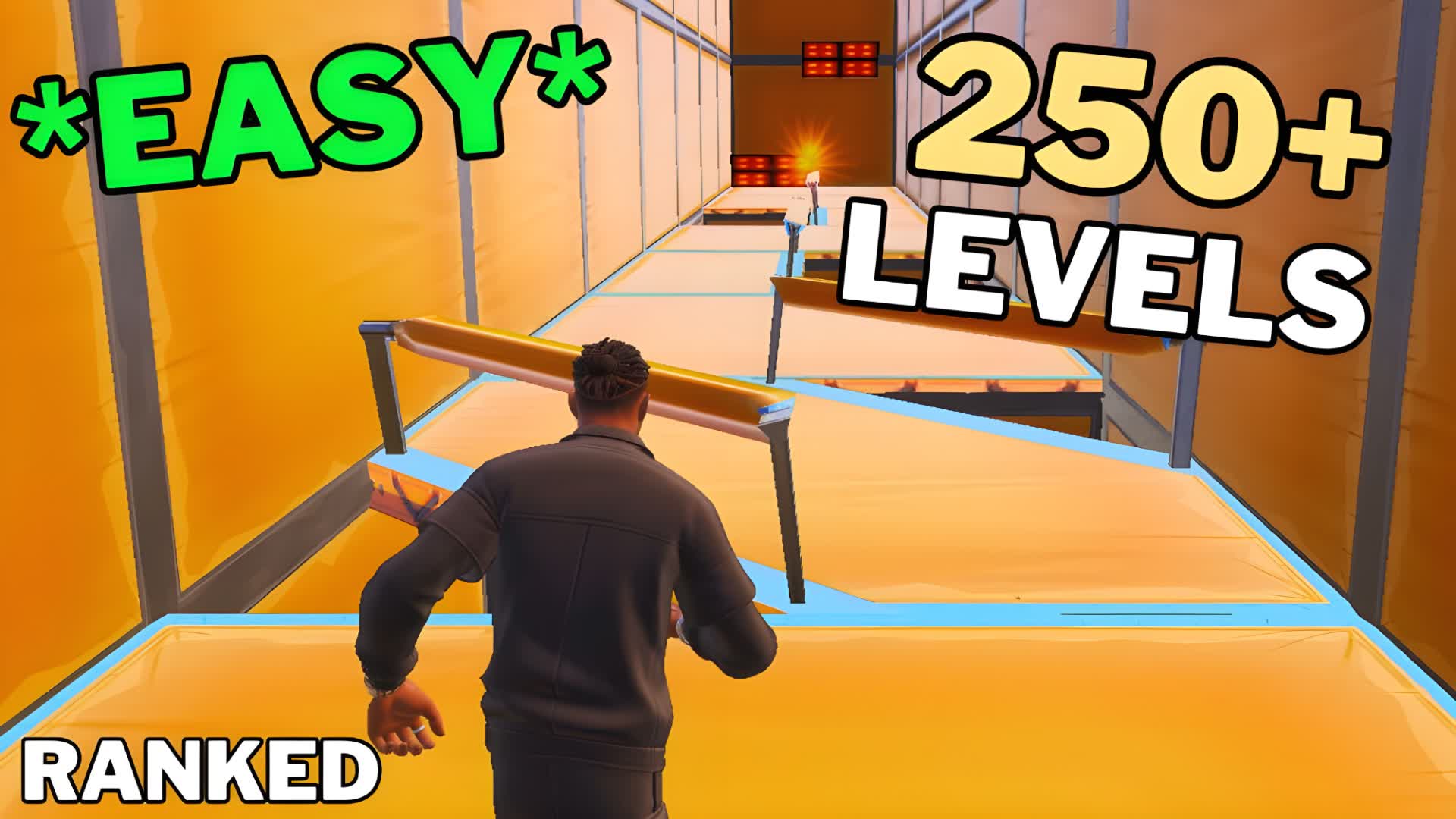 250 Easy Parkour Ranked⭐ 6265 3640 4418 By Benjamin360 Fortnite