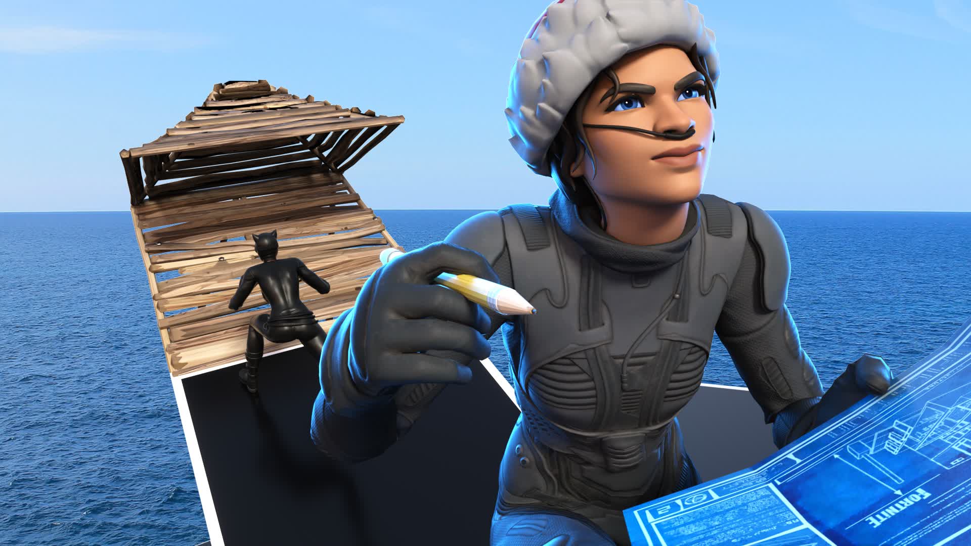 1V1 PRO! 7359-6699-2704 by 247hf - Fortnite Creative Map Code - Fortnite.GG