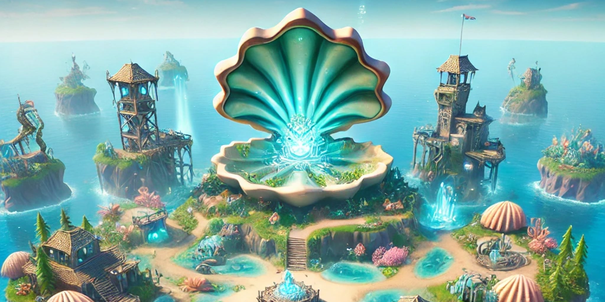 MERMAID🐚1V1 BUILD FIGHTS 9395-2590-0206 by tigasgame68 - Fortnite ...