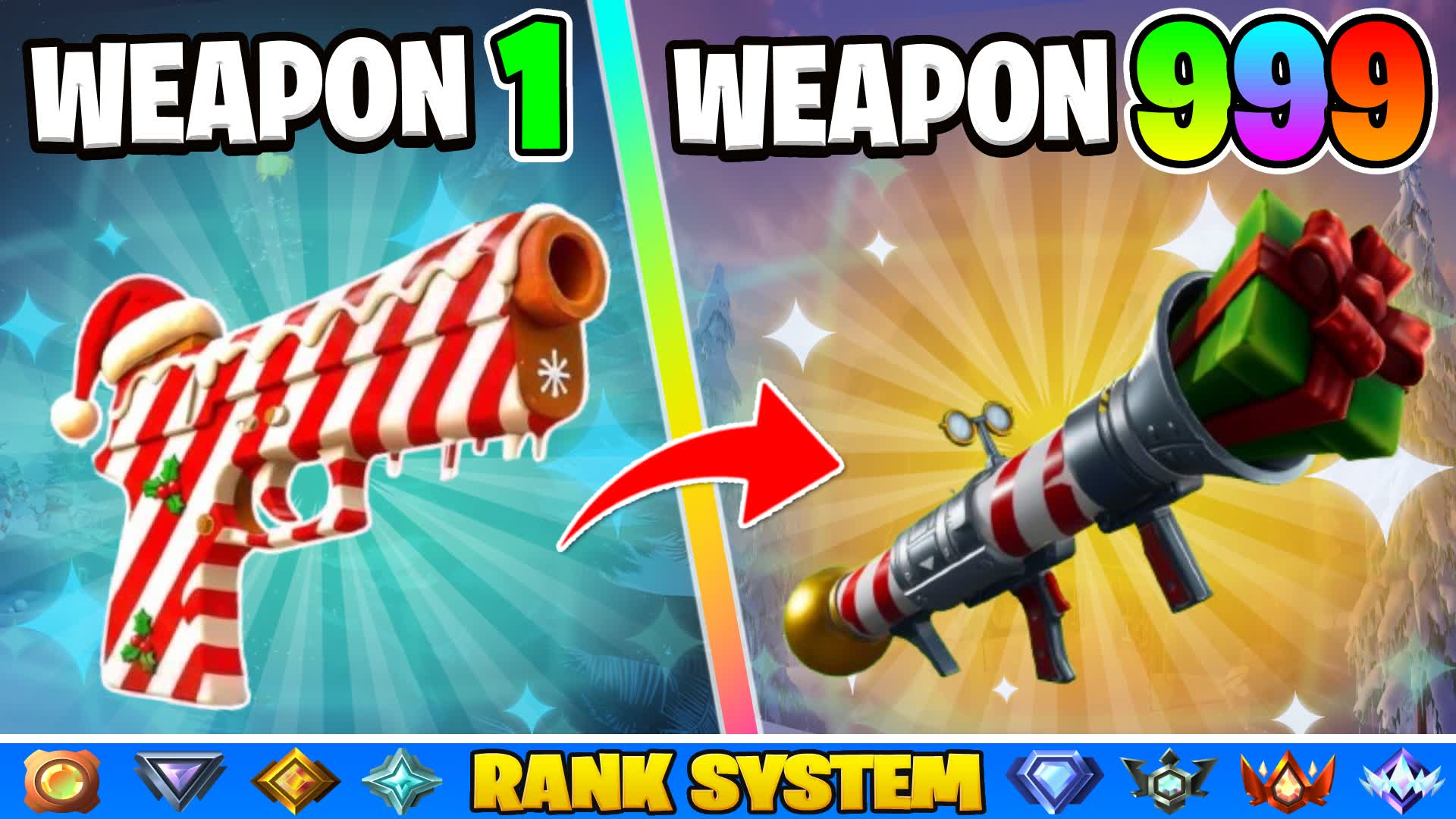 ️WINTER ISLAND GUN GAME🔫 ONE SHOT🎯 8377-4540-0418 by timofyyfn - Fortnite