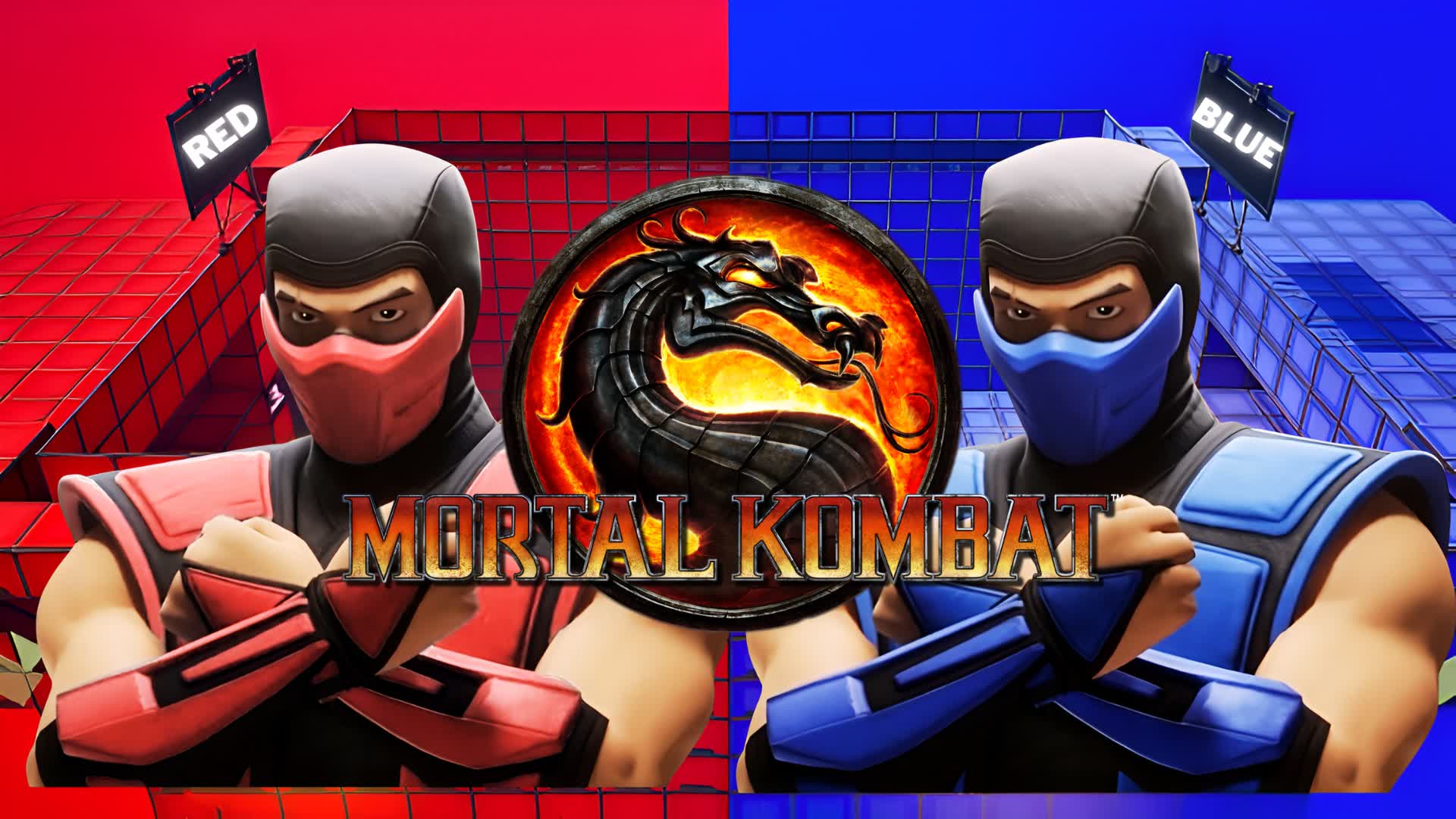 RED🔥 VS BLUE ️ MORTAL KOMBAT🥋 1567-2122-9824 by rightfn - Fortnite ...