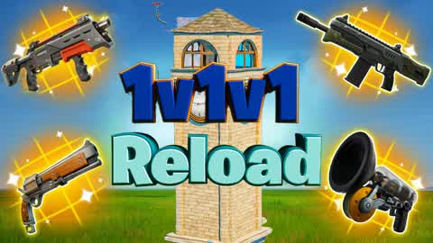 1V1V1 REELOAD 1V1 PVP 4987-1847-8826 by czz - Fortnite