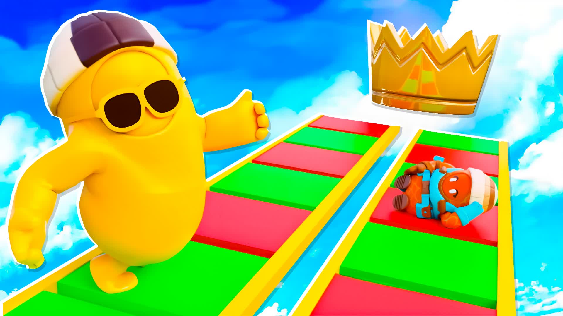 225 LEVEL OBBY PARKOUR FALL GUYS⭐ 1698-6636-5856 by senhorleoncio ...