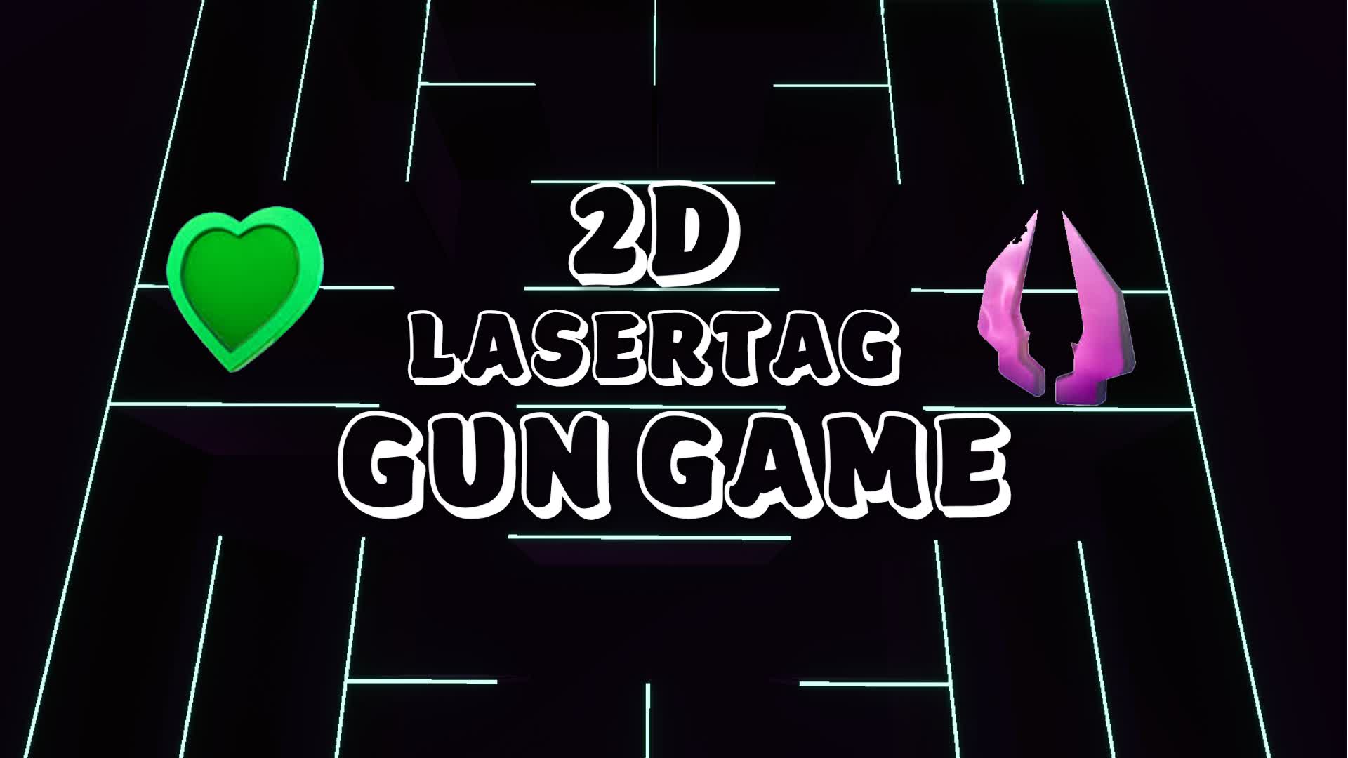 kroonox의 2D LASERTAG GUN GAME 🎯 9399-1699-3692 - 포트나이트