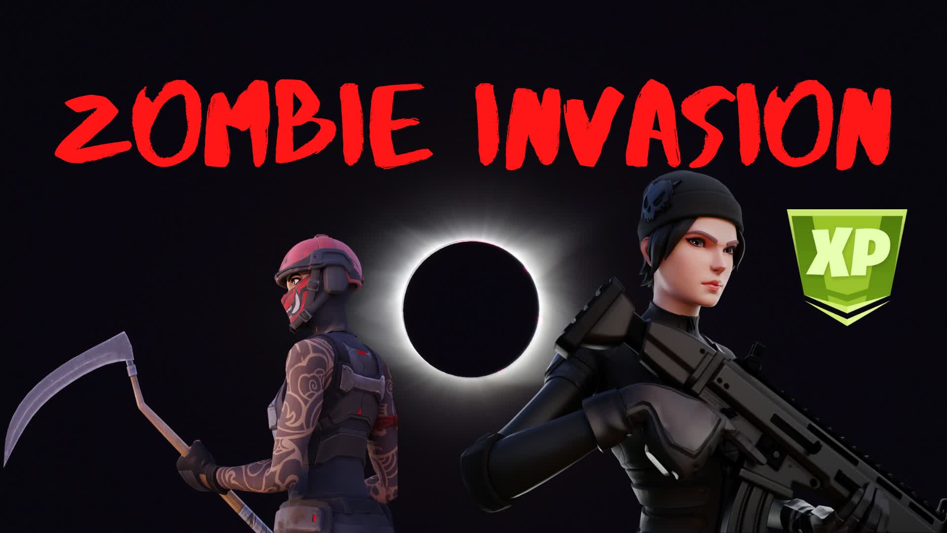 ZOMBIE INVASION 6075-5862-1948 by jkr_julian - Fortnite Creative Map ...