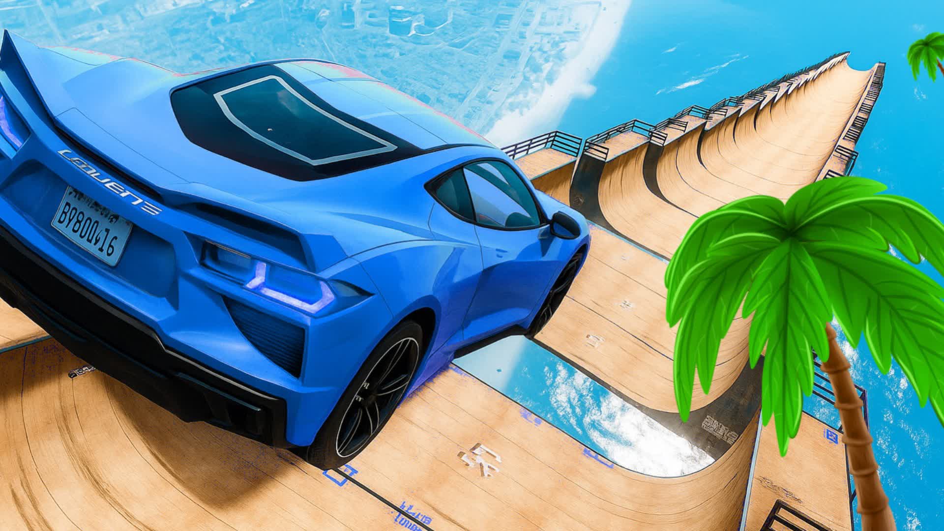 Summer Mega Ramp 7784-2252-5637 by patrickmaps - Fortnite Creative Map ...