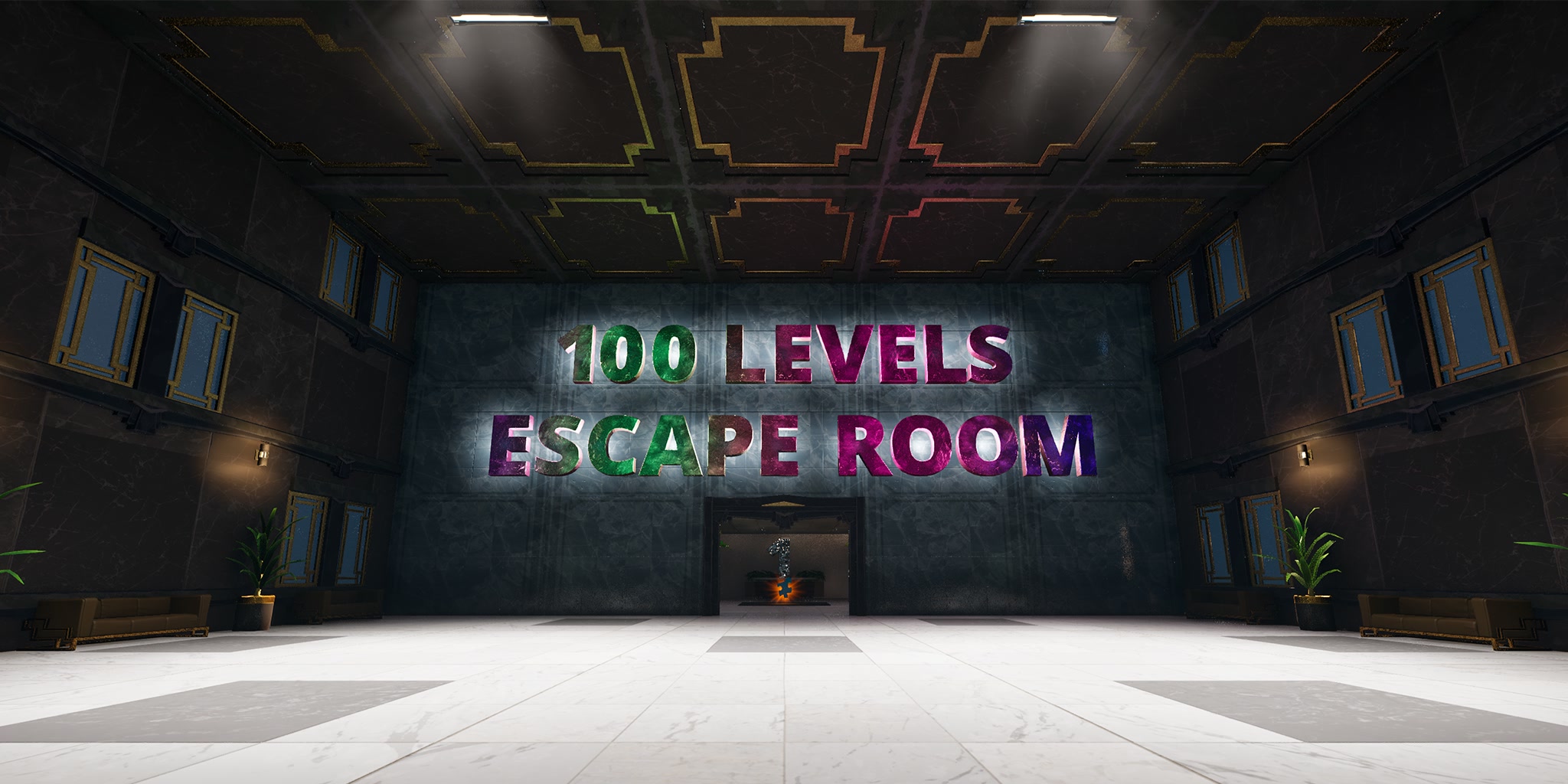 100 Levels Escape Room 2977-9288-8690 by scn-07 - Fortnite Creative Map ...