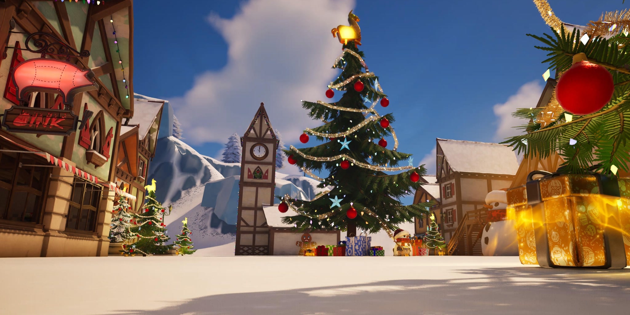 Saving Christmas! 6246-4456-3184 by hm420 - Fortnite Creative Map Code - Fortnite.GG