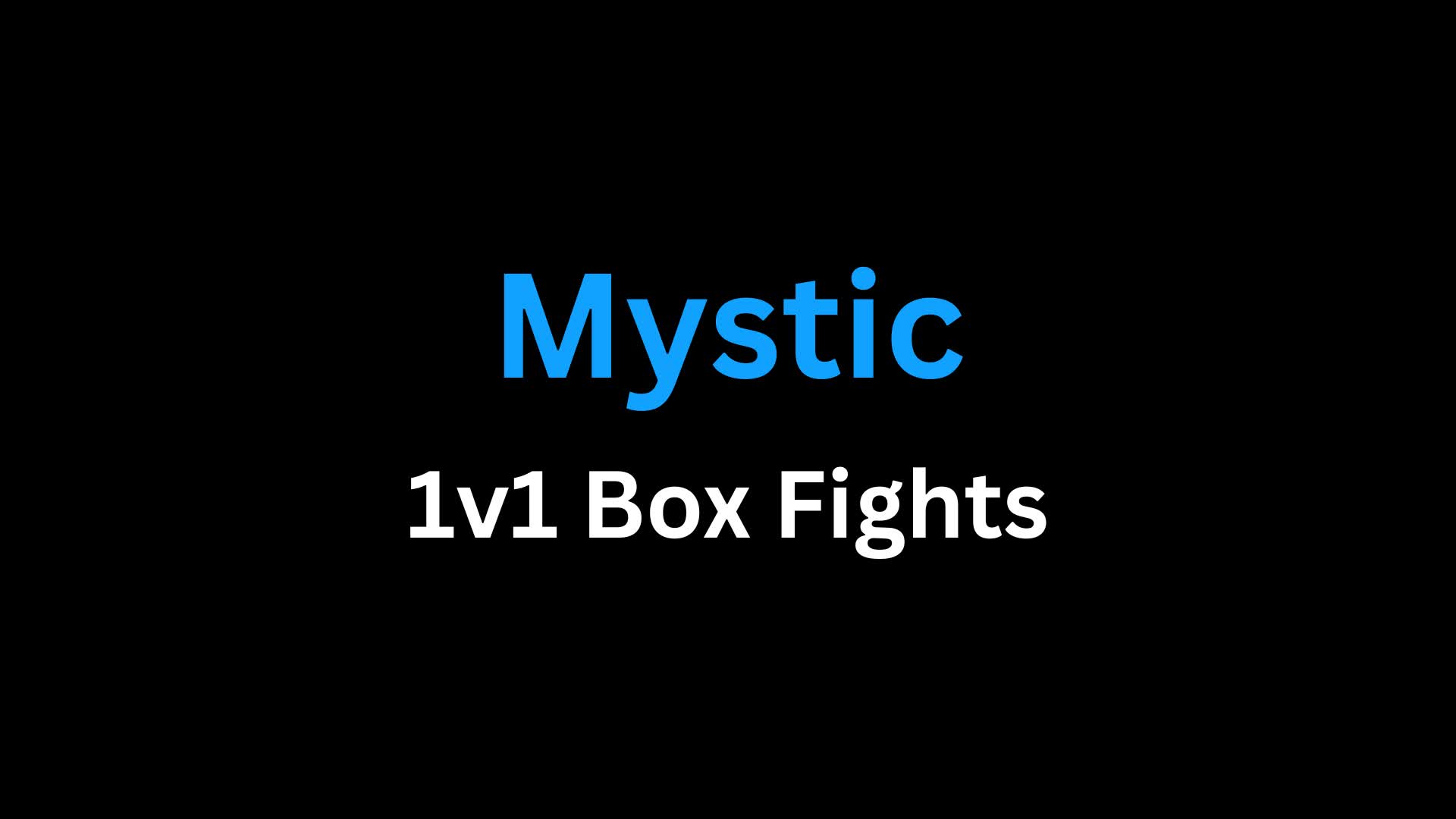 Mystic 1v1 Box Fights 9784-1093-4715 by myst7 - Fortnite Creative Map ...