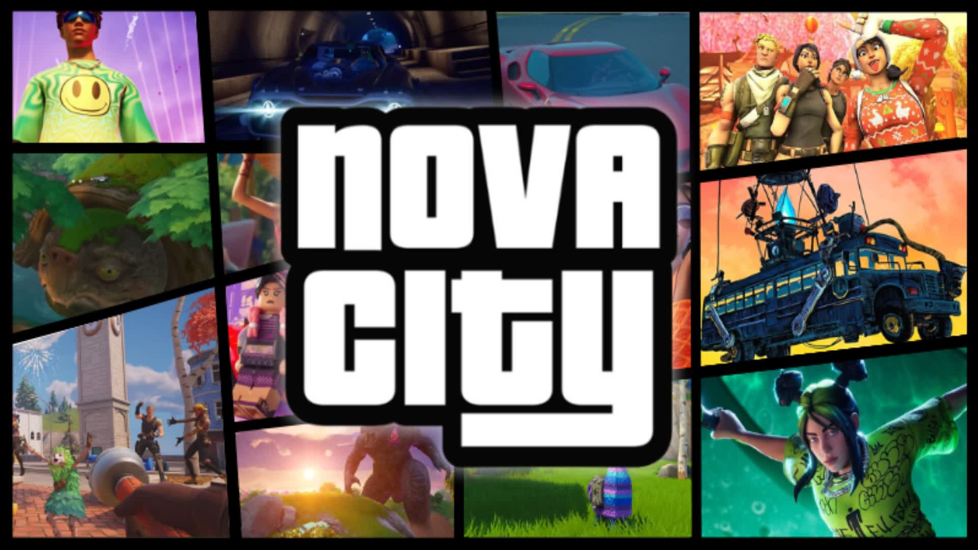Nova City 8023-7160-4429 by ma9loub - Fortnite Creative Map Code - Fortnite.GG