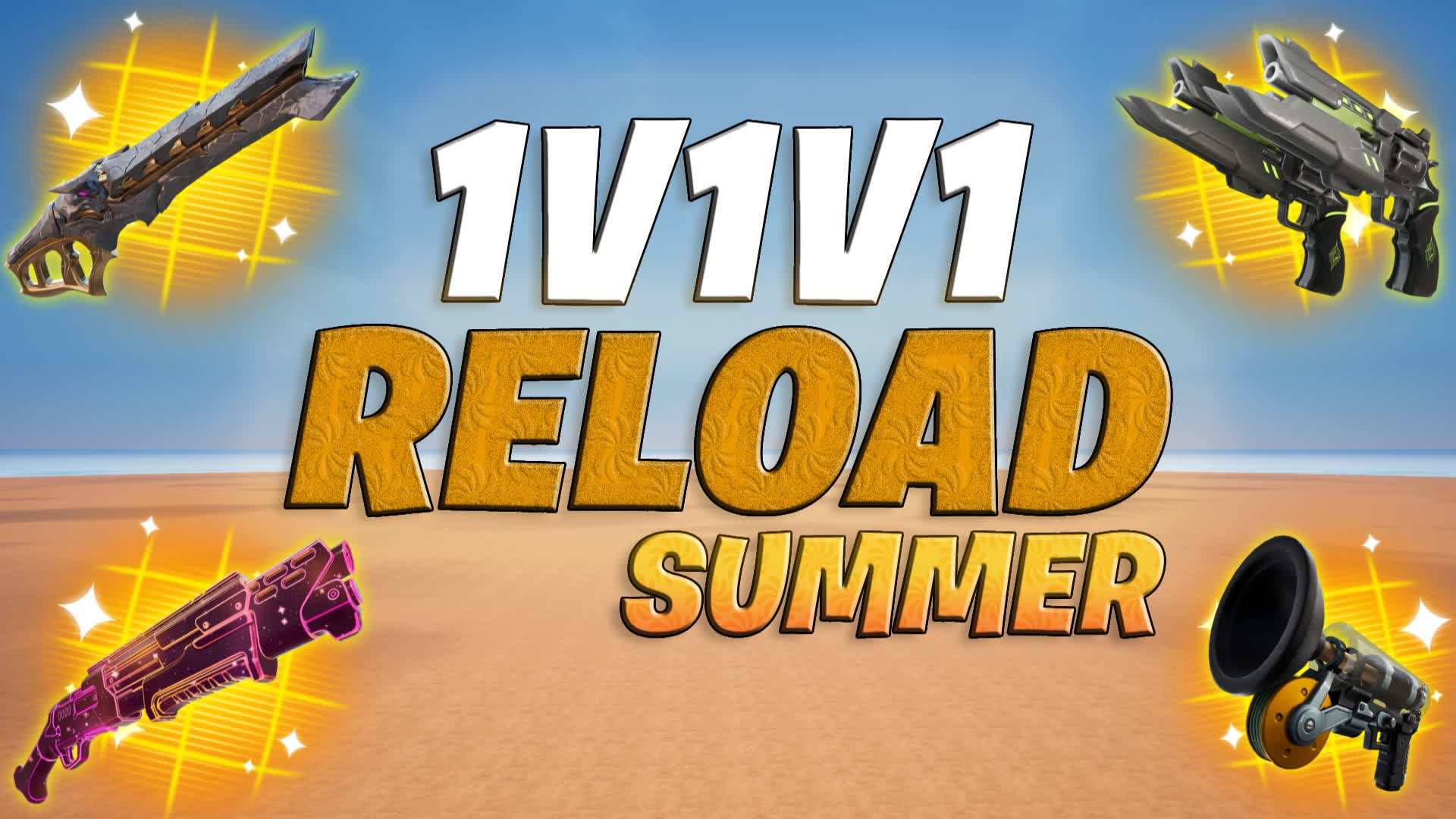 1v1v1 Summer Realistic Reload FFA 🔫 1403-5567-6280 by macoszek - Fortnite Creative Map Code ...