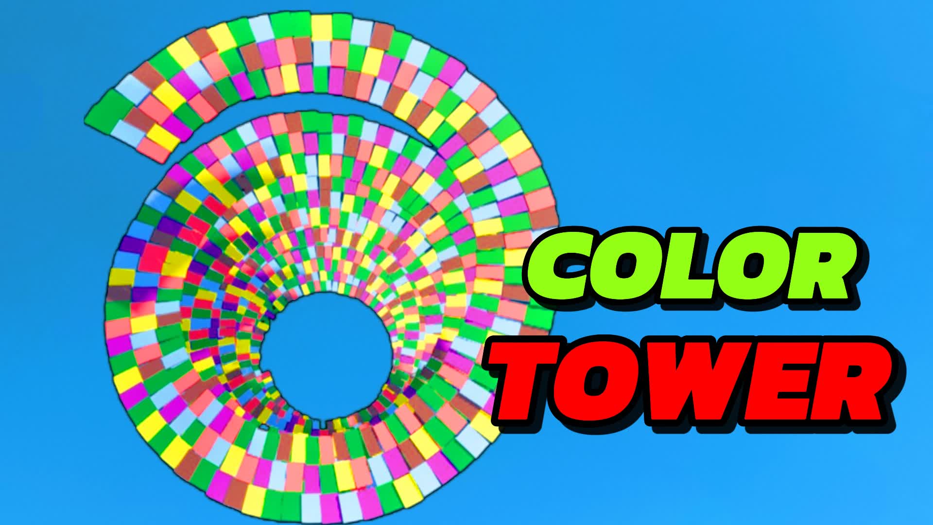 SQUID TOWER OF COLOR 7046-2780-3370 by vivivivi - Fortnite