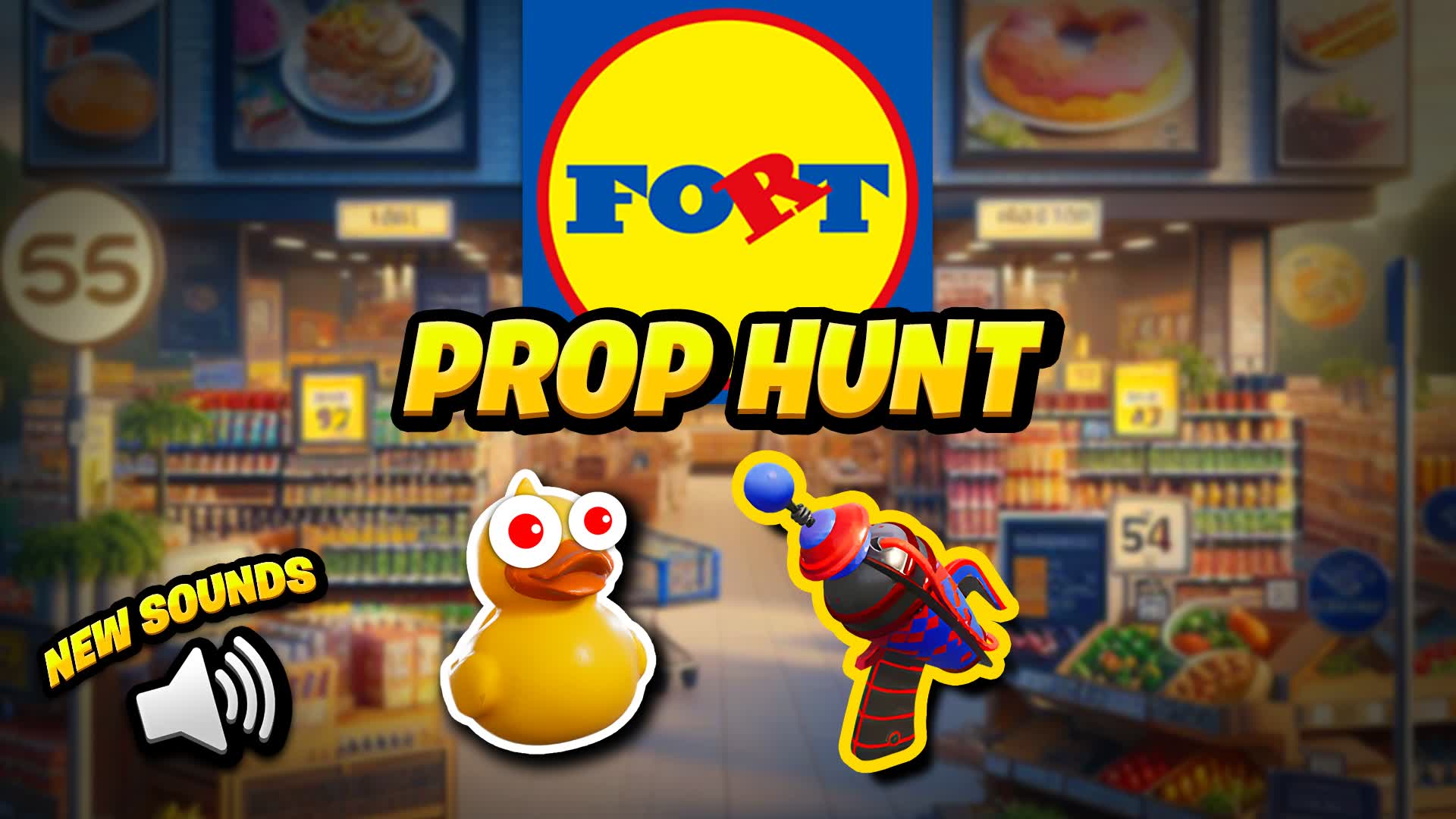 FORTSHOP PROP HUNT 🛒 5159-2109-9570 by gasp - Fortnite Creative Map Code - Fortnite.GG