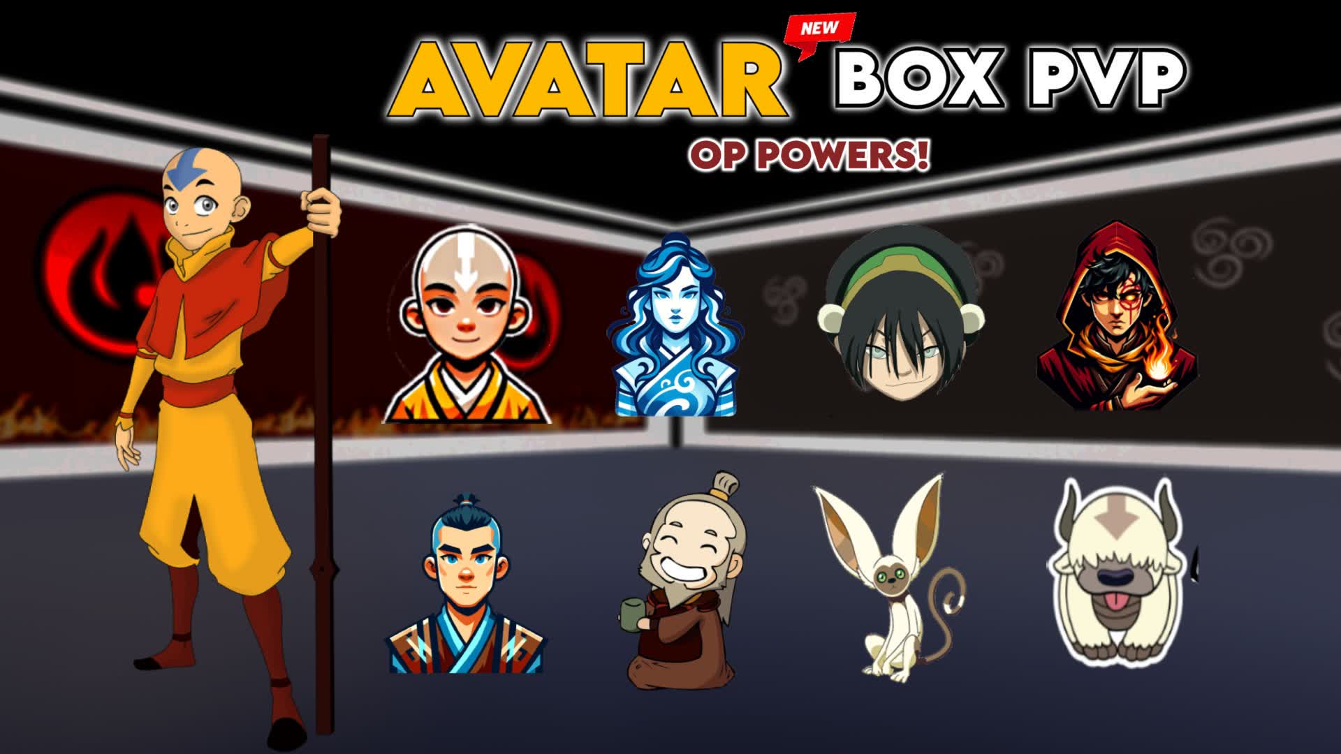 AVATAR BOX PVP 📦 5063-5336-8492 by shurkyfn - Fortnite Creative Map ...