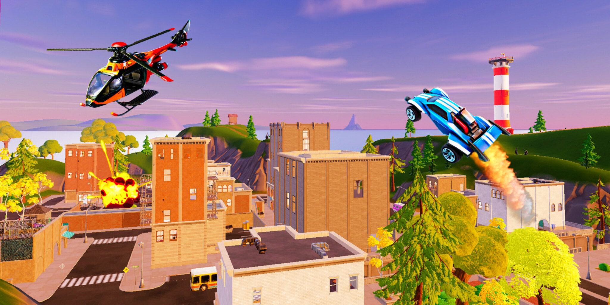 All weapons Tilted Towers FFA 5828-2749-1944 by el_yes92 - Fortnite Creative Map Code - Fortnite.GG