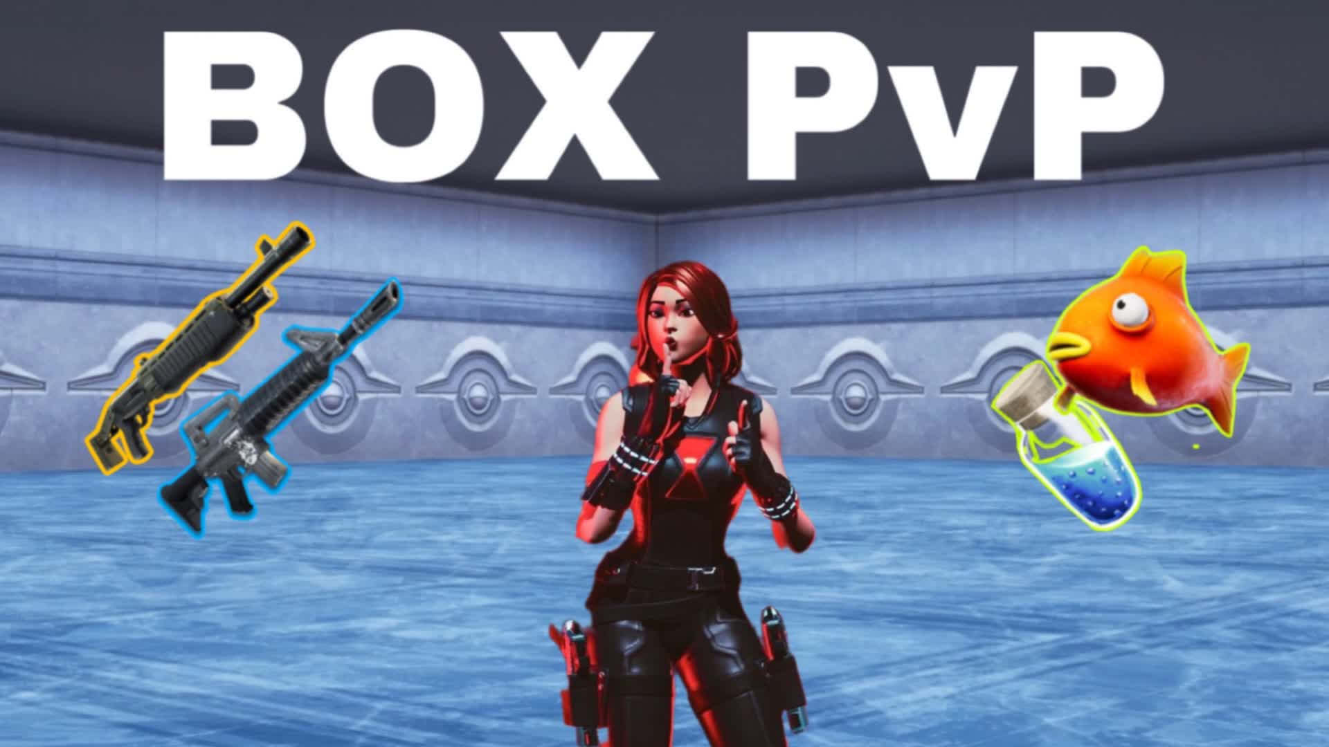 BOX PVP 0843-1456-8030 by sl8 - Fortnite Creative Map Code - Fortnite.GG
